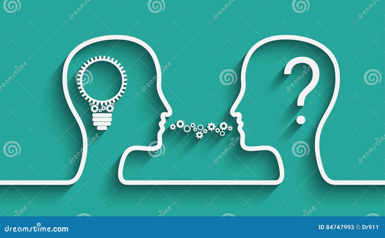 Creating Idea concept stock vector. Illustration of cognition - 84747993