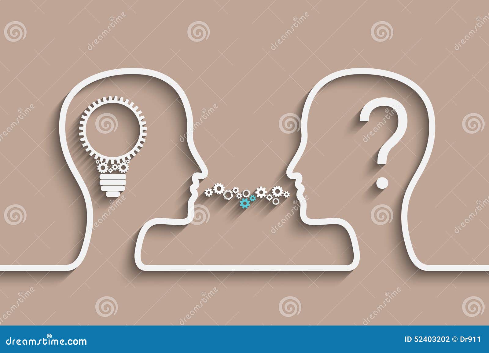 Creating Idea stock vector. Illustration of motivation - 52403202