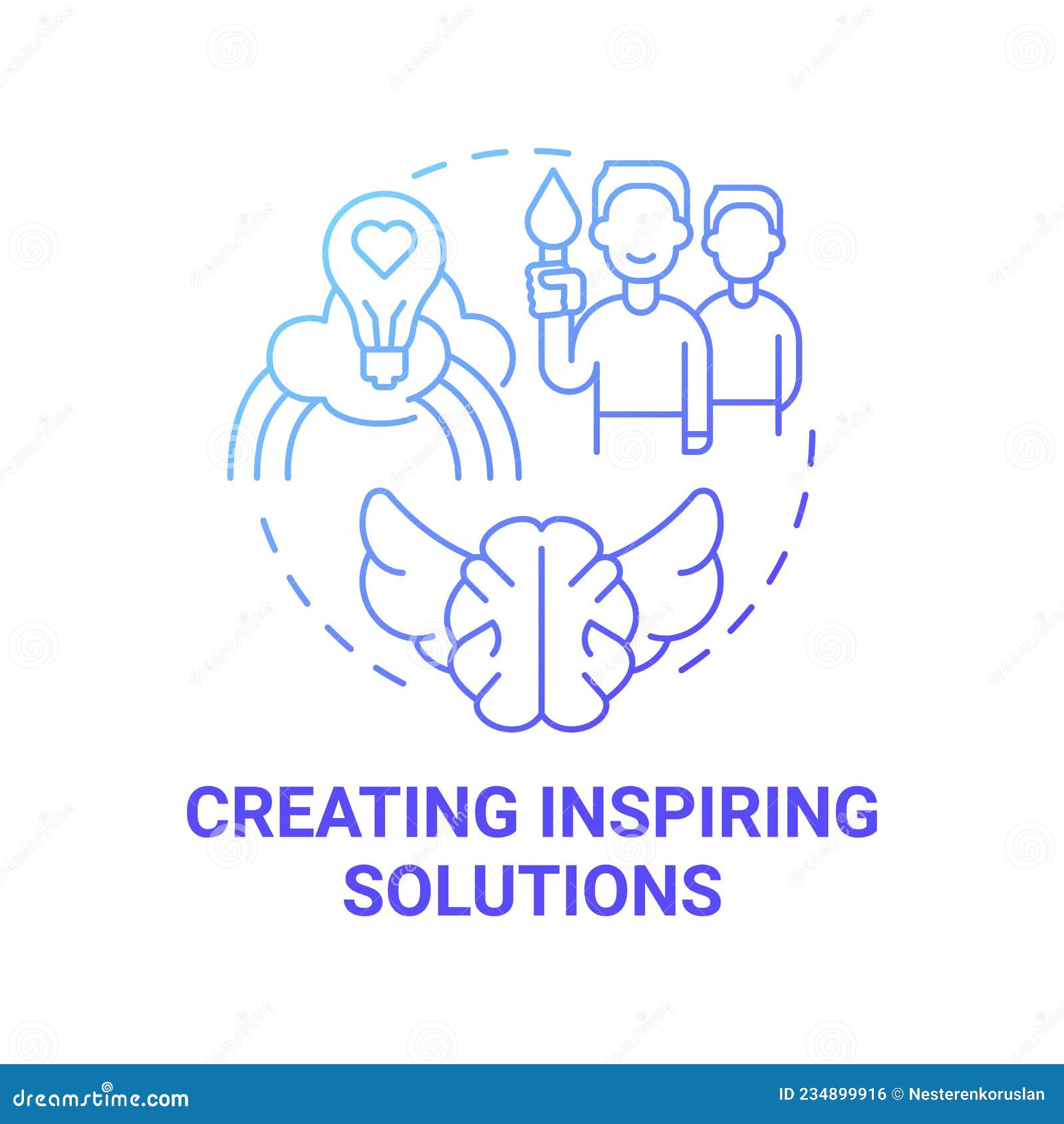 Creating An Inspiring And Productive Workspace The Ultimate Guide Stock ...