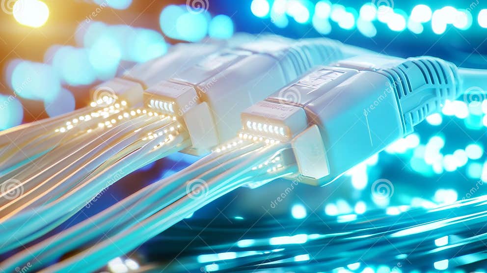 Creating an Intricate Pattern of Encrypted Symbols with Data Streams Highlights the Importance ...