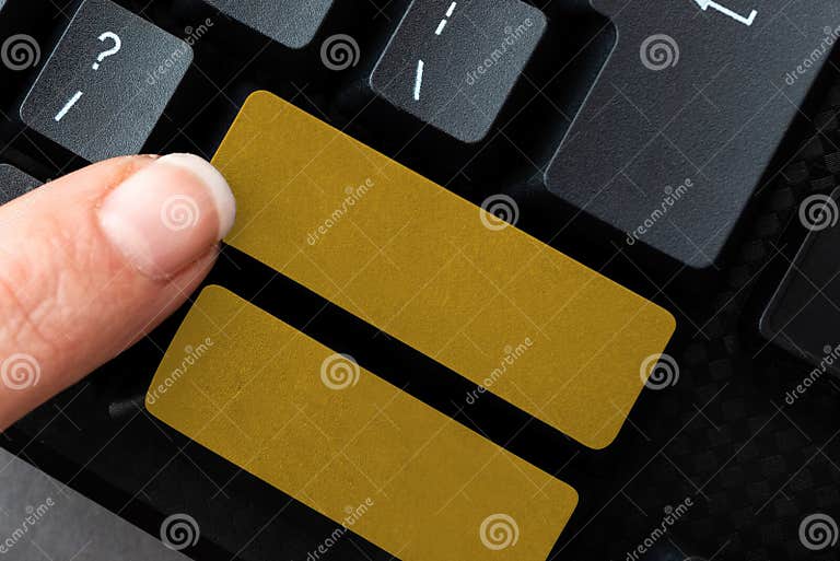 Computer Keyboard and Symbol.Information Medium for Communication Stock ...