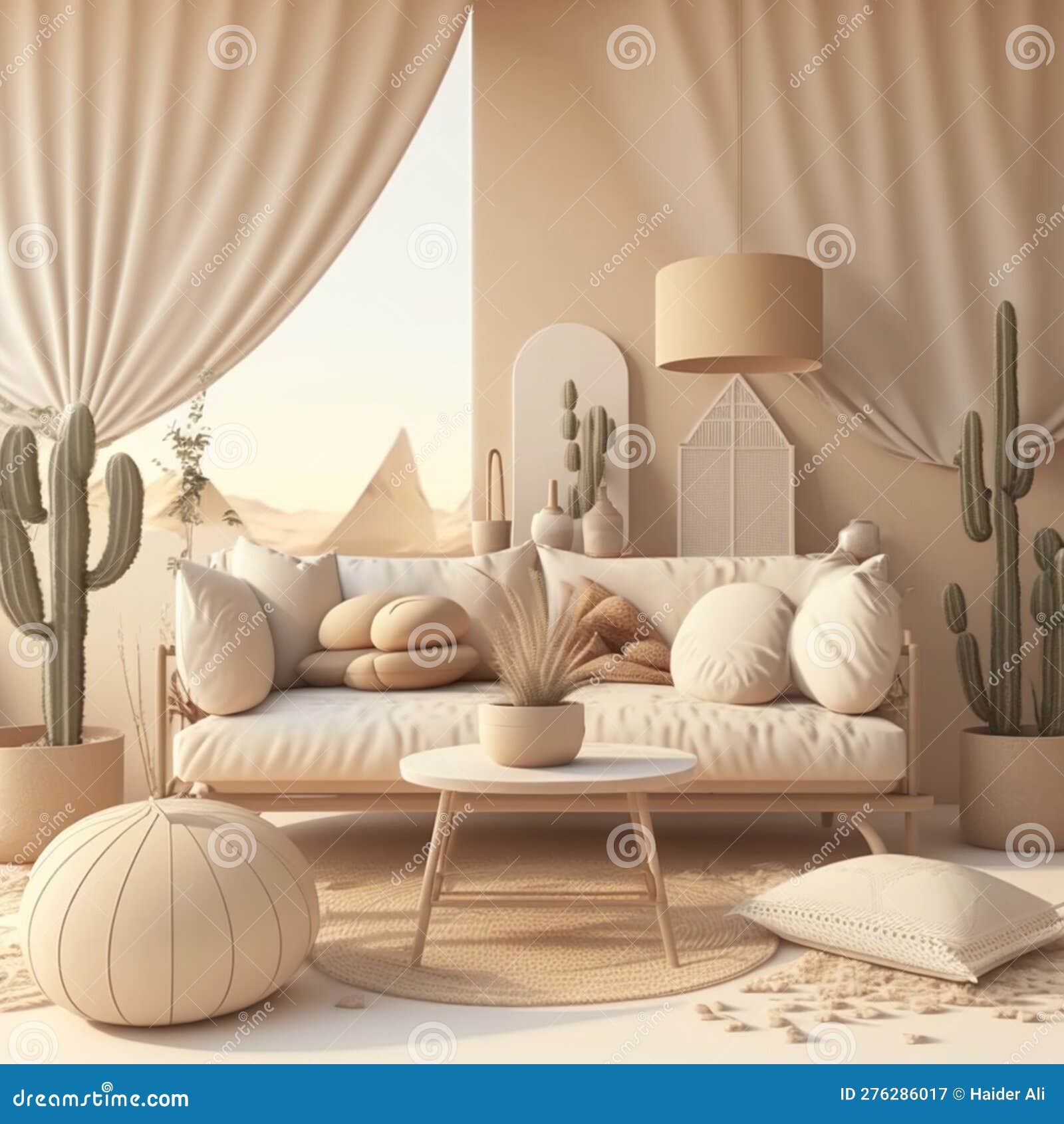 Creating a Nomadic Boho Interior with Rustic Decor As the Backdrop ...