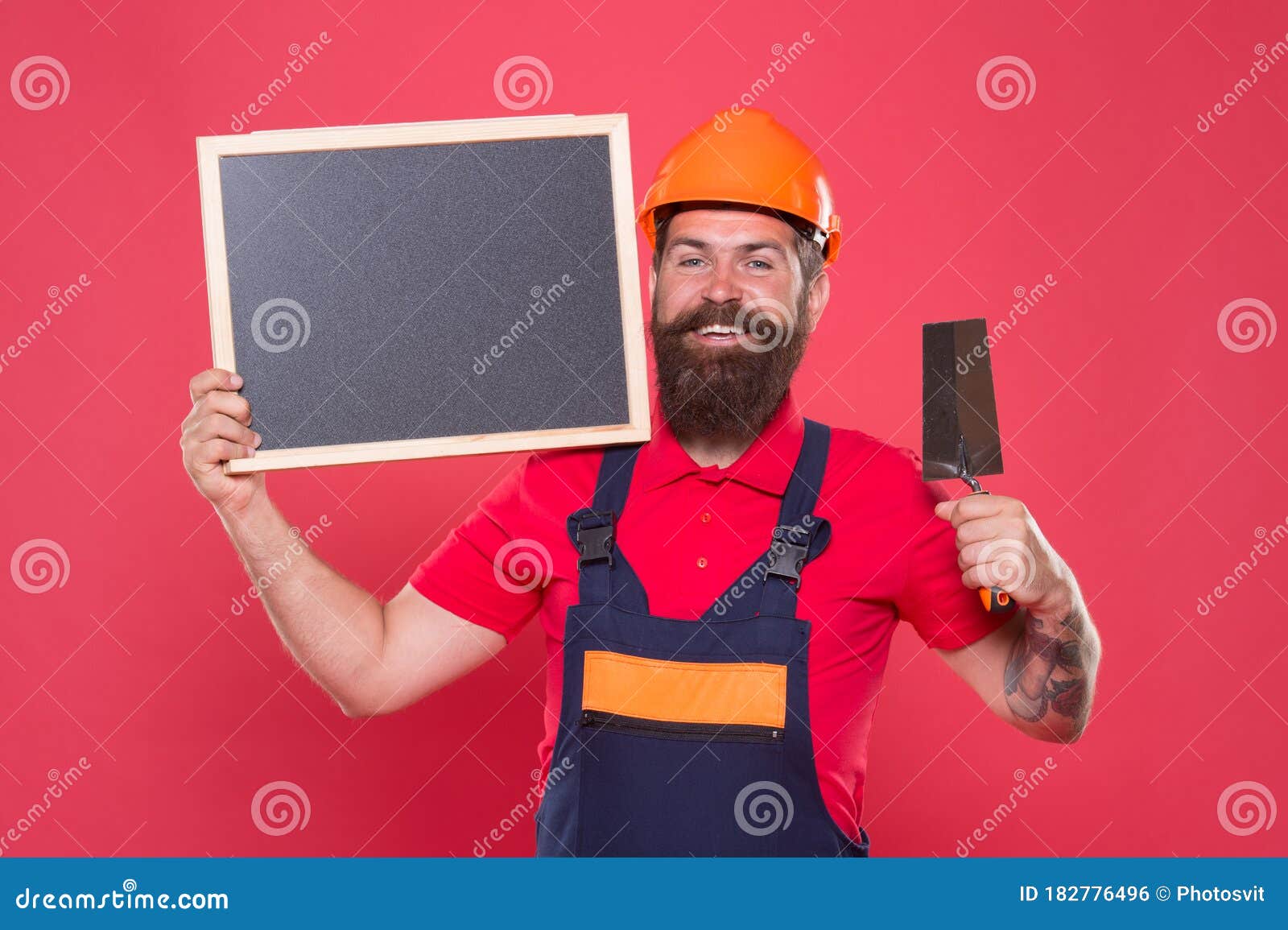 Creating Perfect Surfaces. Professional Plasterer. Skillful Plasterer ...