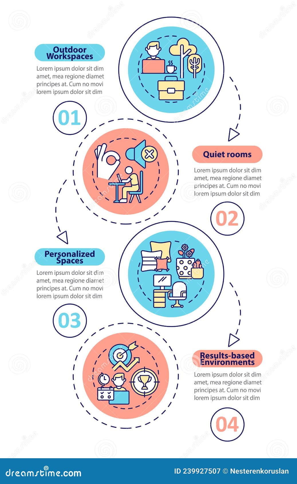 Creating Positive Work Culture Vertical Infographic Template Stock ... Creating Positive Work Culture Vertical Infographic Template Stock ...