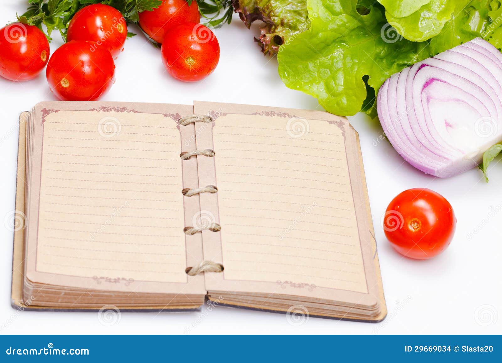 Creating a Recipe stock photo. Image of dinner, meal - 29669034