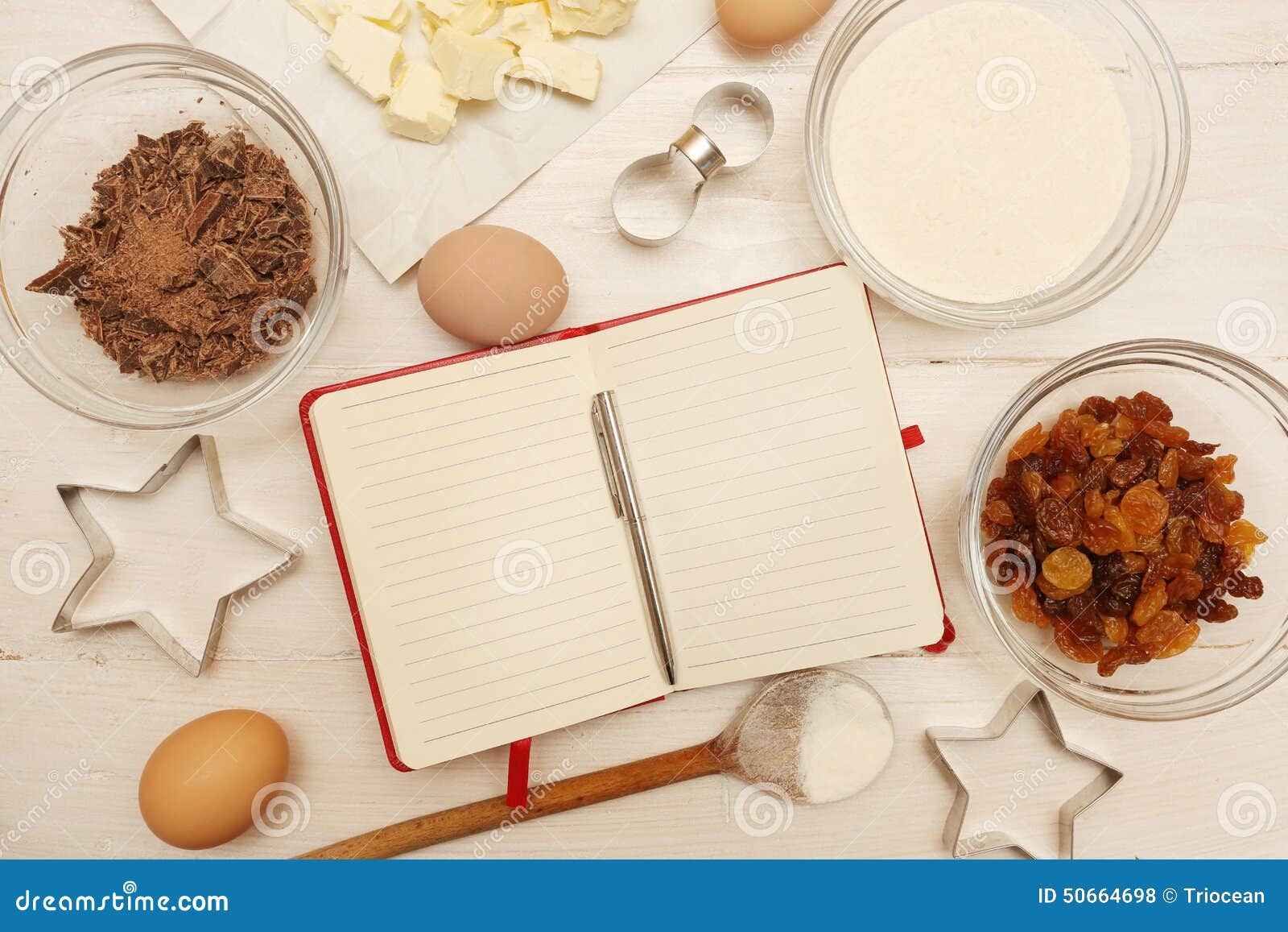 Creating a Recipe stock photo. Image of cooking, baking - 50664698