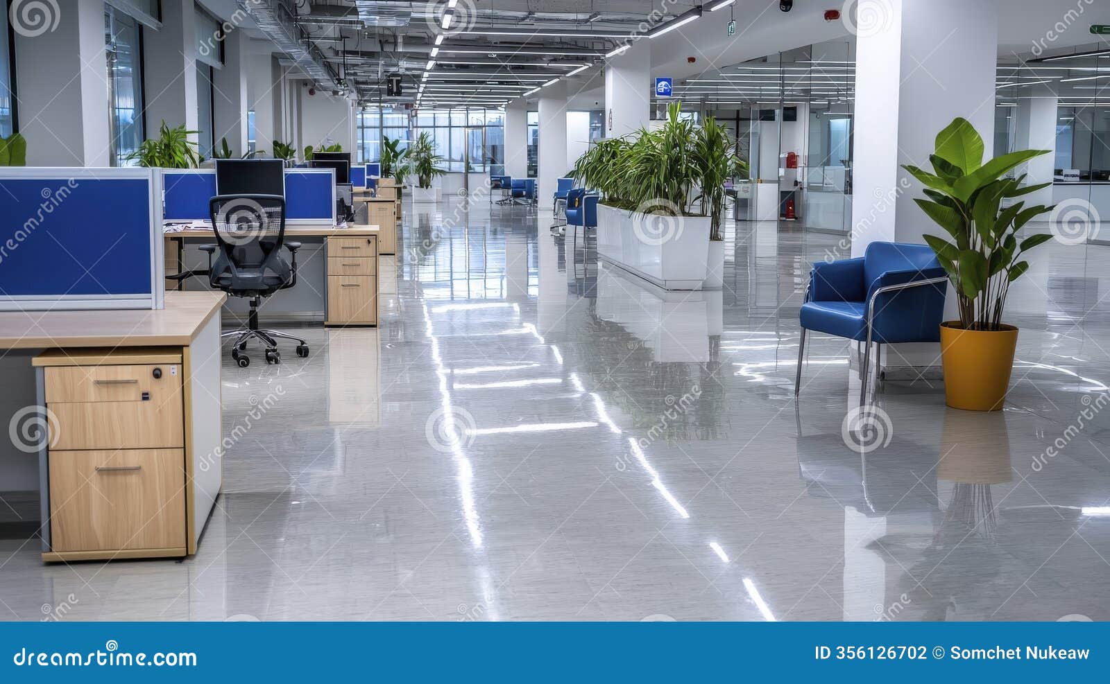 Creating a Safe and Clean Workplace Environment Office Layout and ...