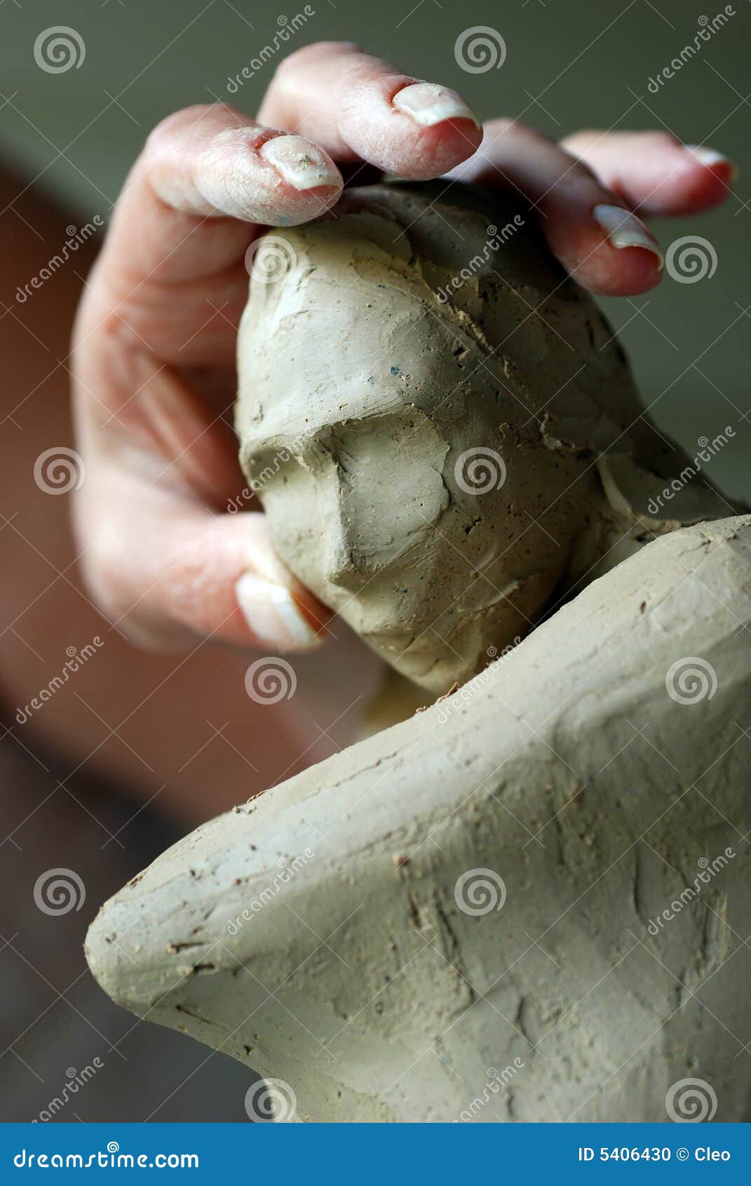 Creating Sculpture stock photo. Image of hobby, craft - 5406430
