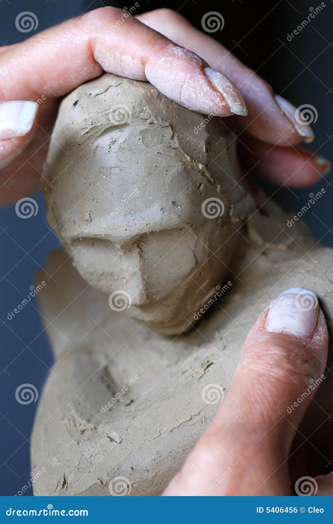 Creating Sculpture stock photo. Image of shade, craft - 5406456