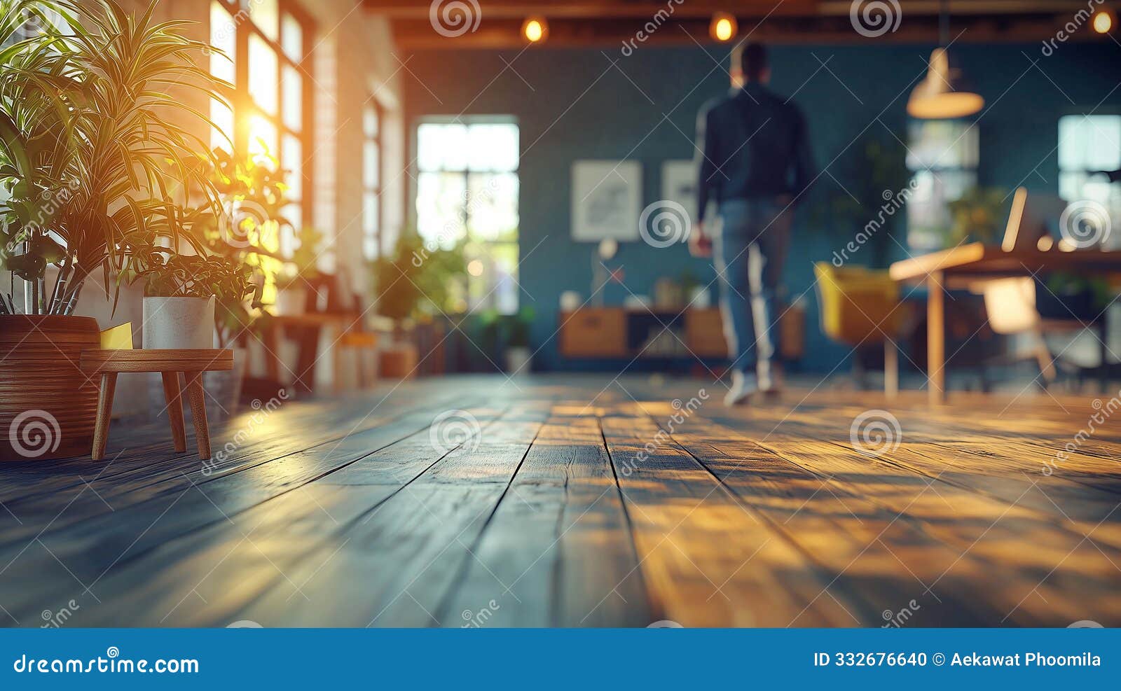 Tranquil Home Office Atmosphere, Designing a Peaceful Space for Focused ...