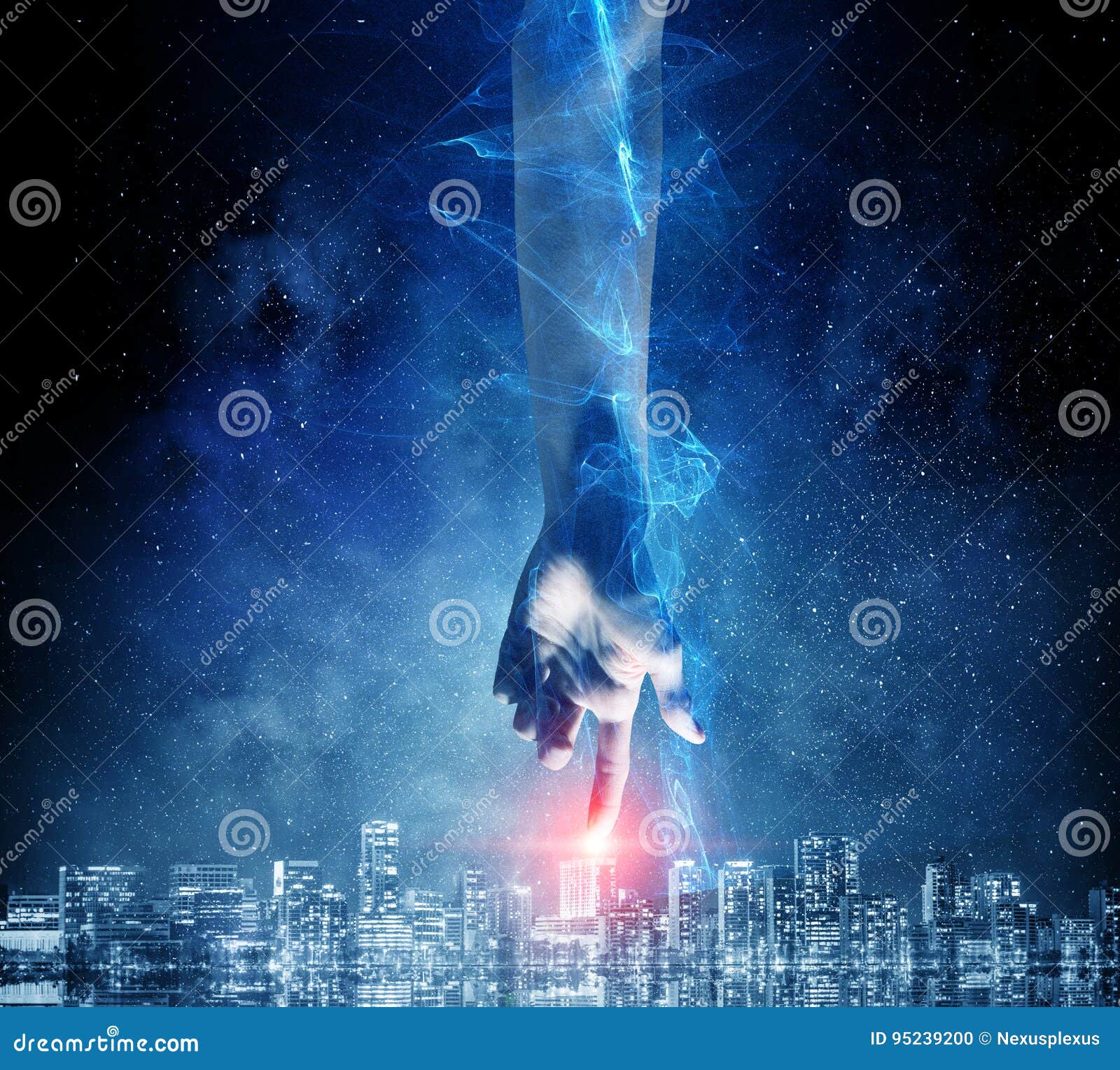 When Creating Something Unique Stock Photo - Image of touch, create ...