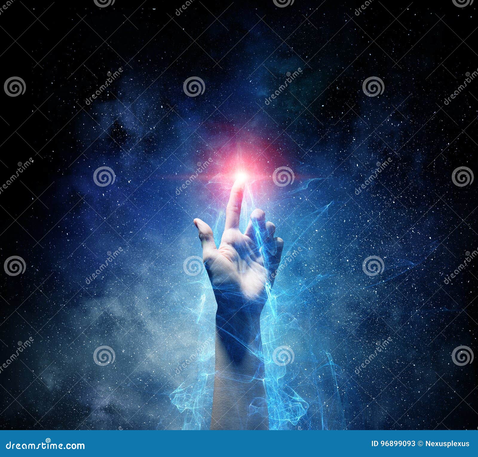 When Creating Something Unique Stock Image - Image of background ...