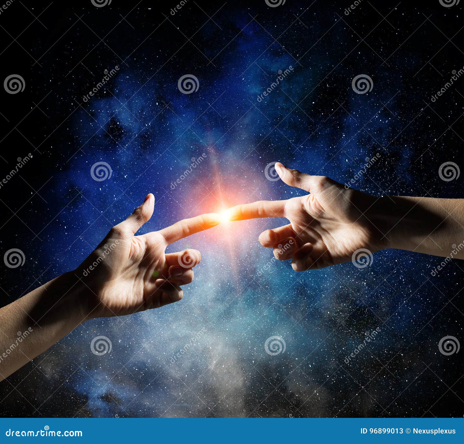 When Creating Something Unique Stock Image - Image of outer ...