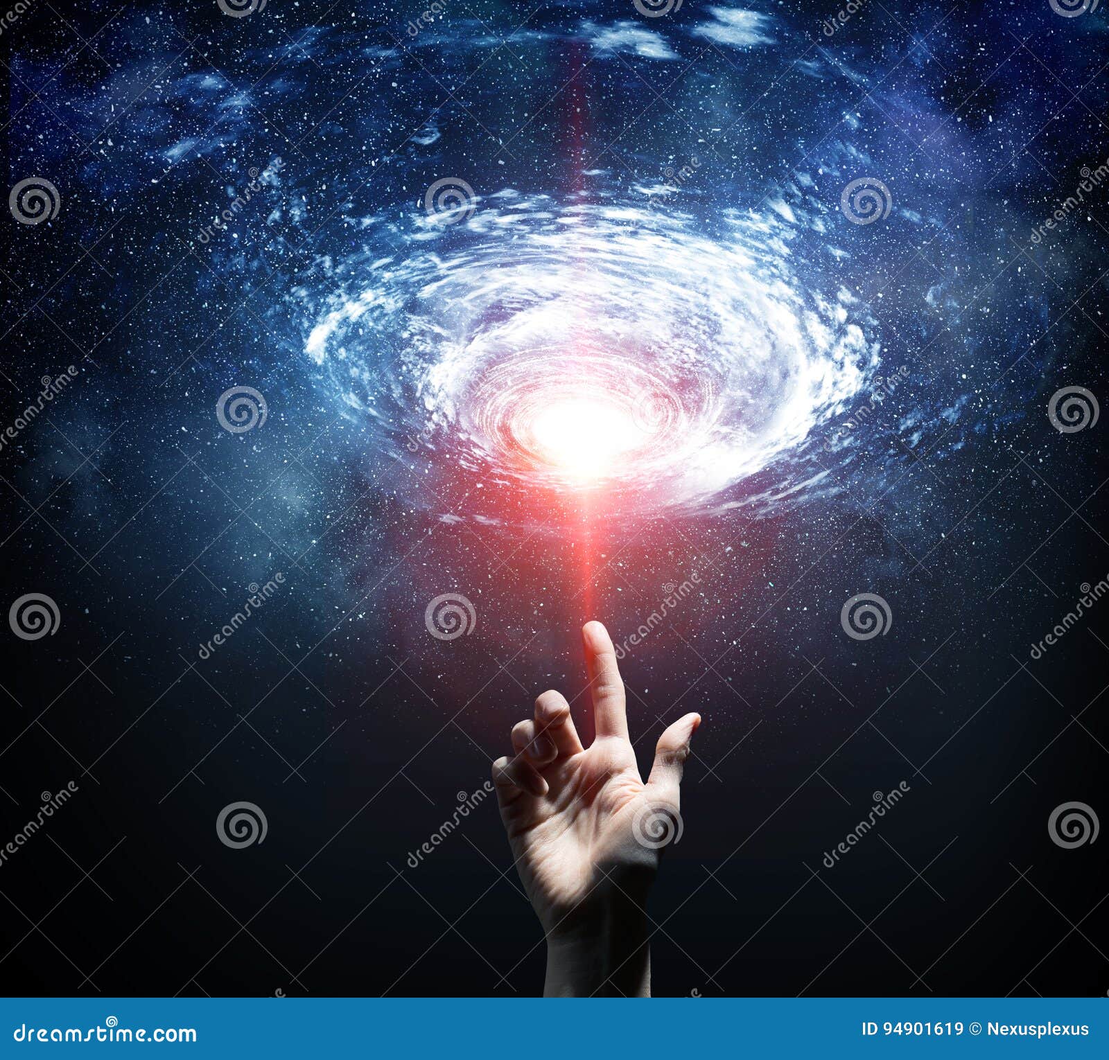 When Creating Something Unique Stock Image - Image of cosmos ...