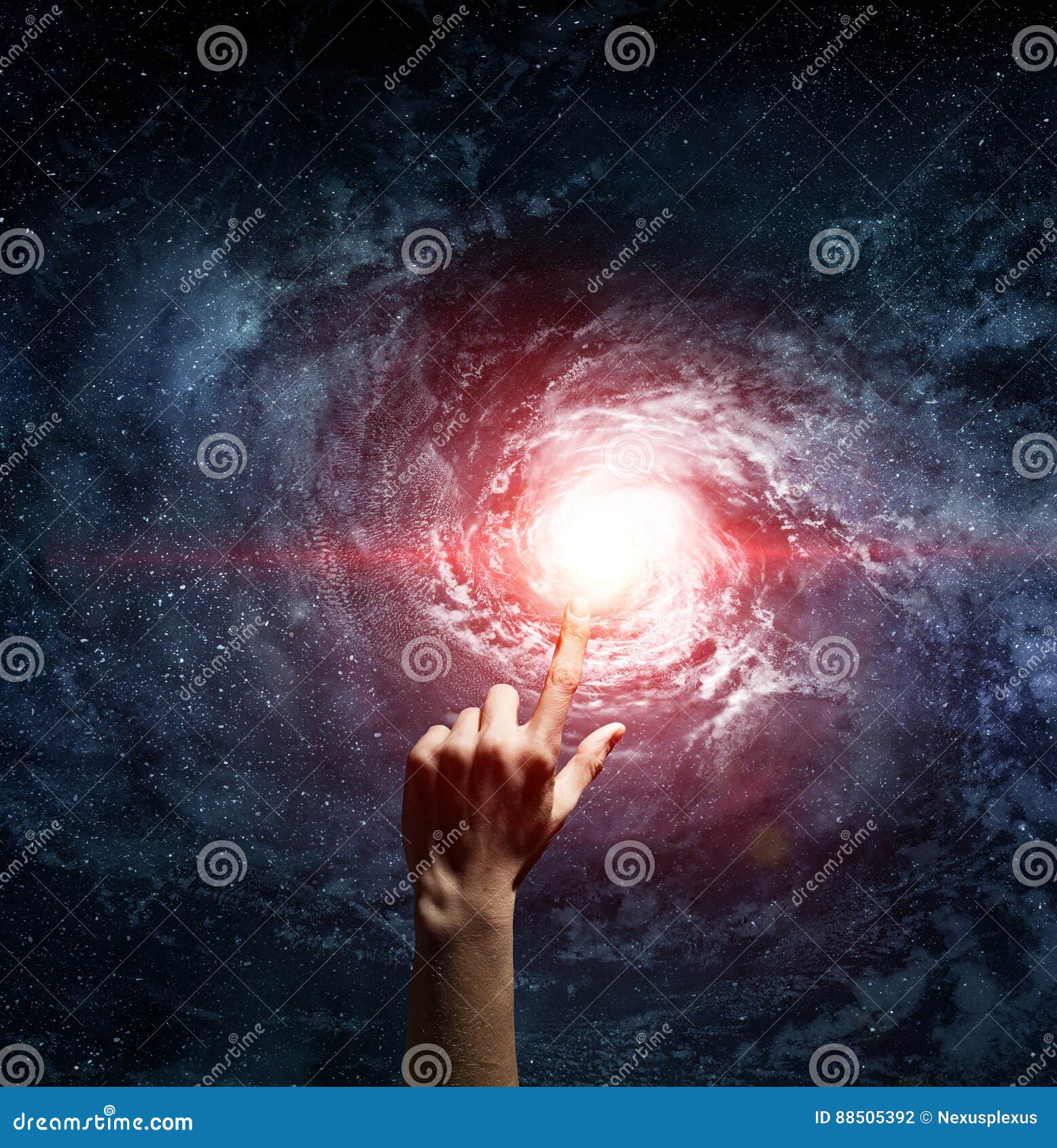 When Creating Something Unique . Mixed Media Stock Photo - Image of ...