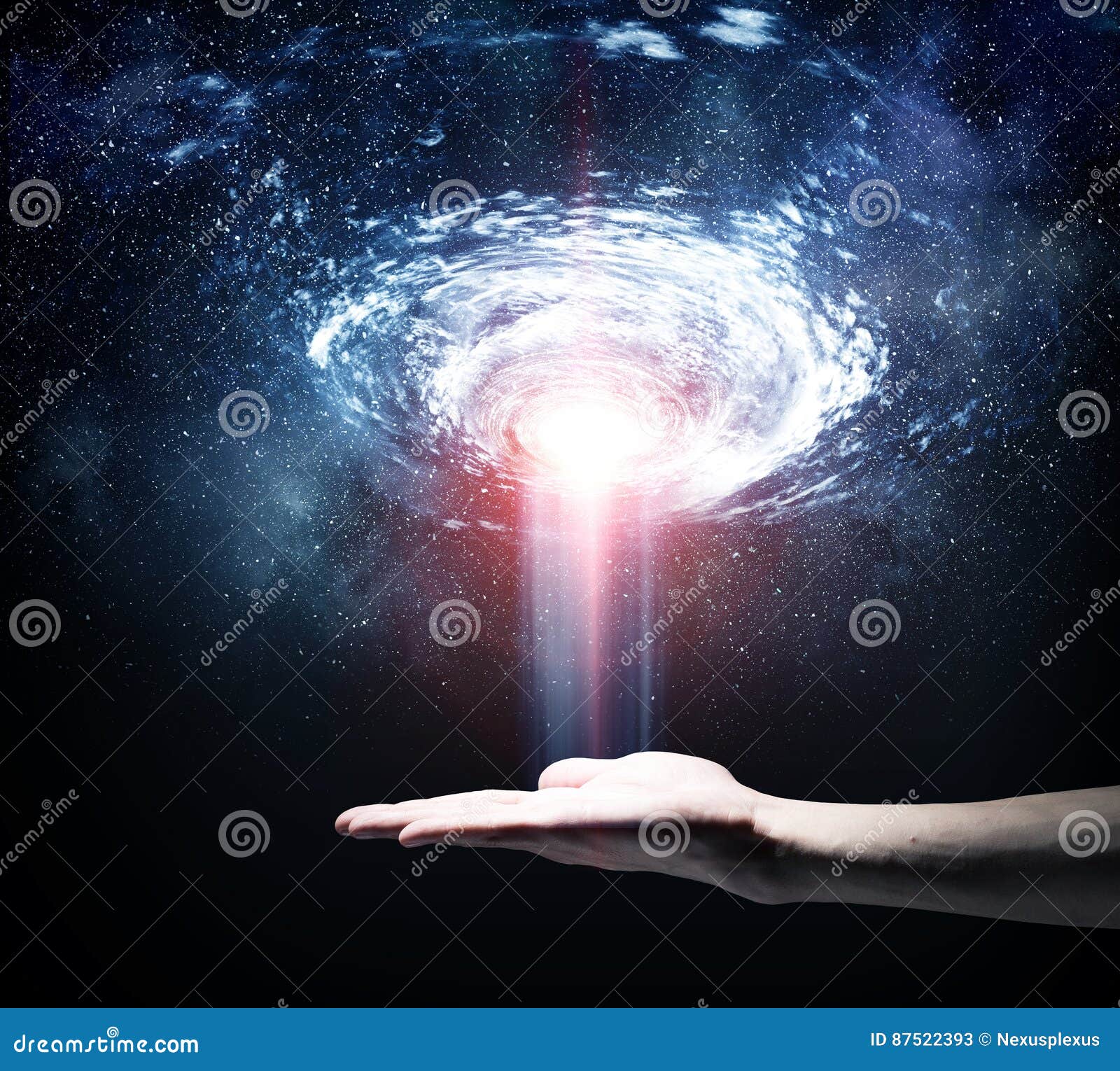 When Creating Something Unique . Mixed Media Stock Image - Image of ...