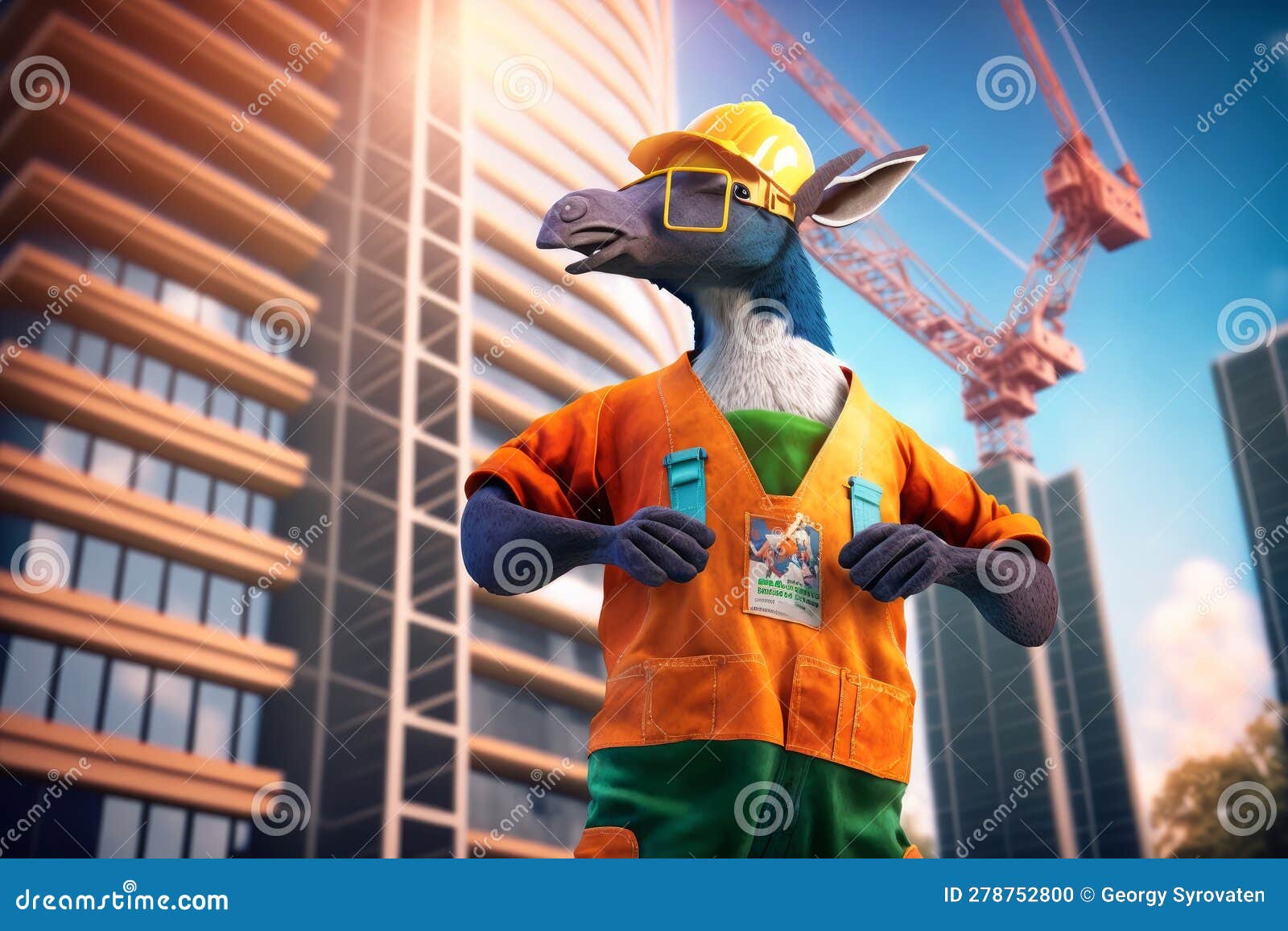 Kangaroo Construction: a Cinematic 32k Skyscraper Build in Unreal ...