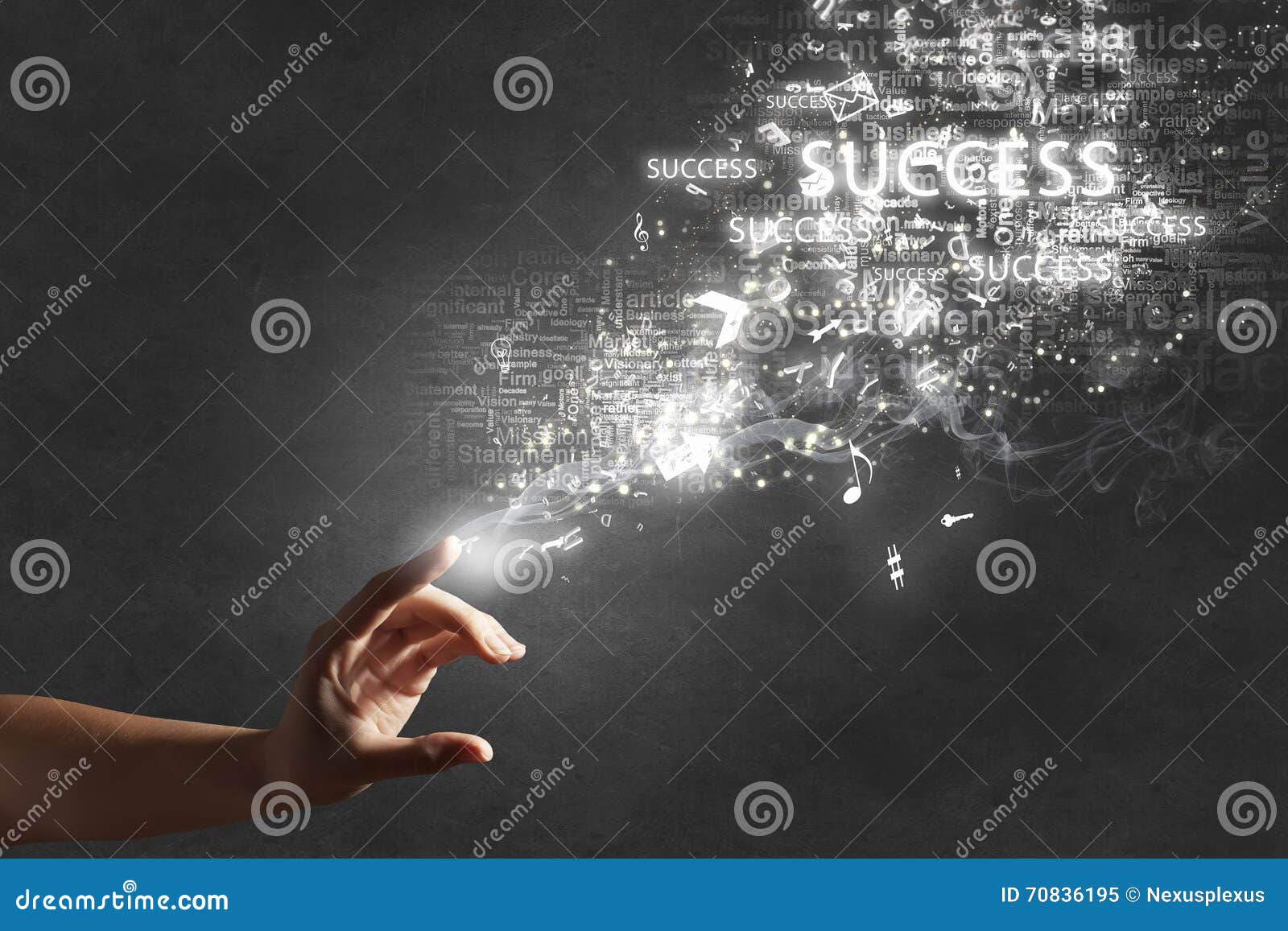 Creating Successful Plan or Strategy Stock Image - Image of seminar ...