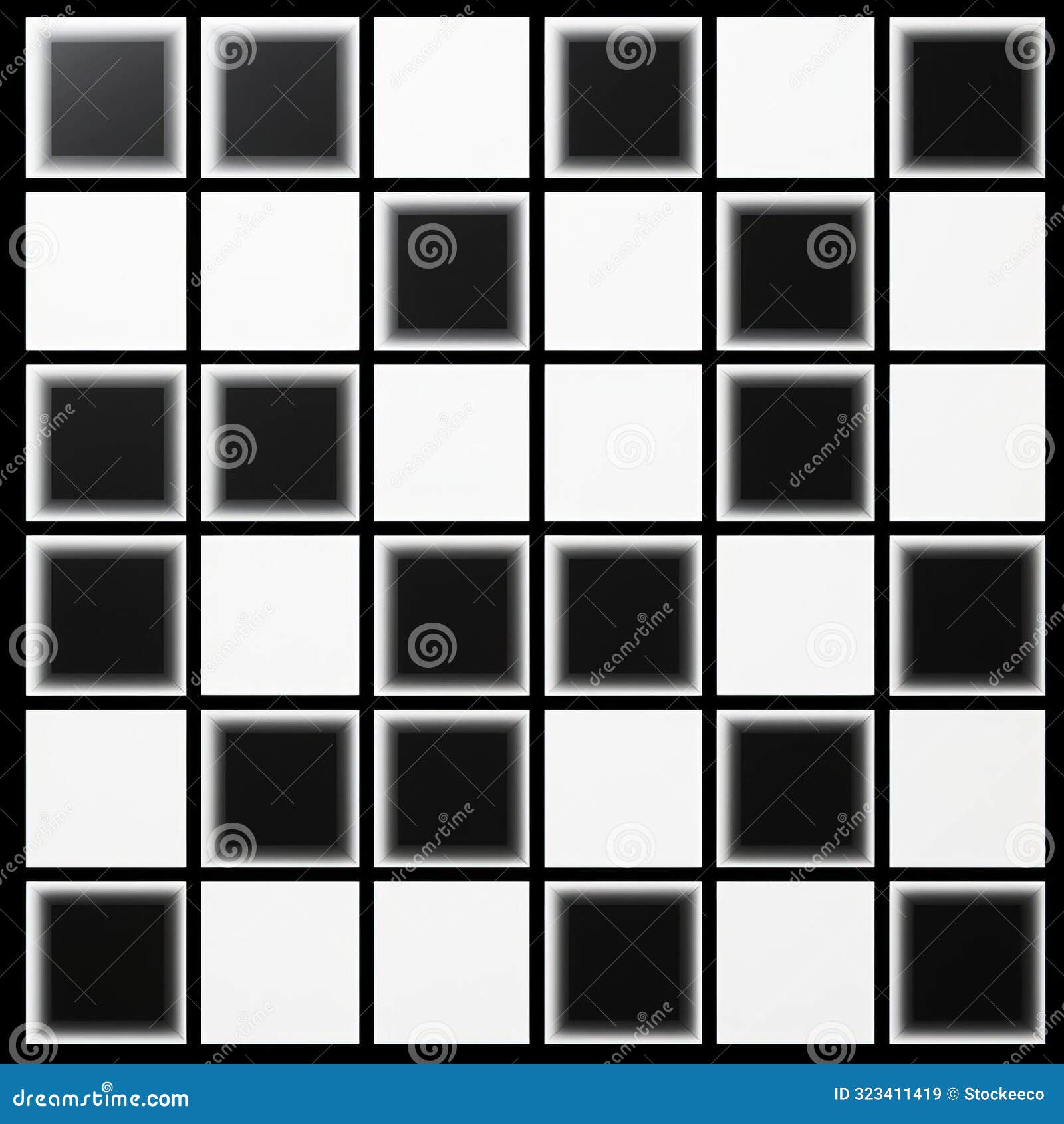 Creating a Tattersall Pattern on a 4x4 Grid Design Stock Illustration ...