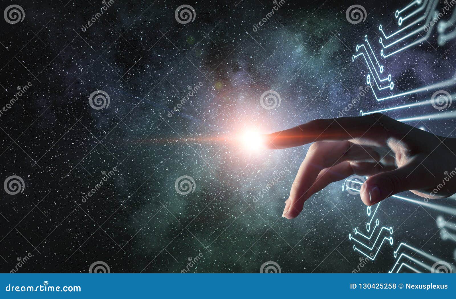 Creating the technology stock photo. Image of circuit - 130425258