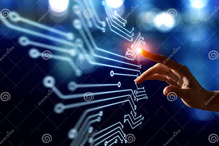 Creating the technology stock photo. Image of modern - 130718916