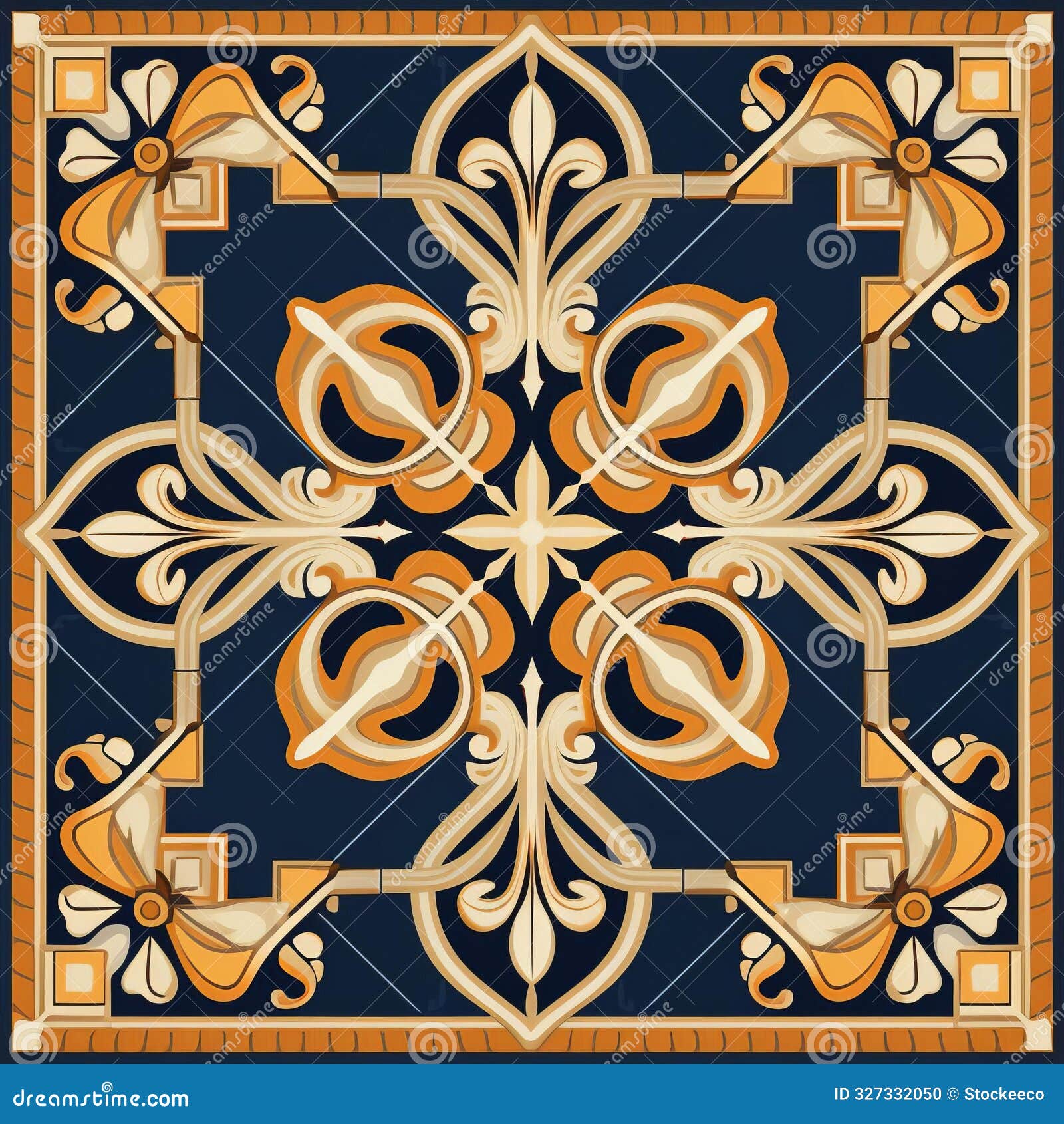 Creating a Unique English Bitter Tile Pattern Design Lasting Forever ...