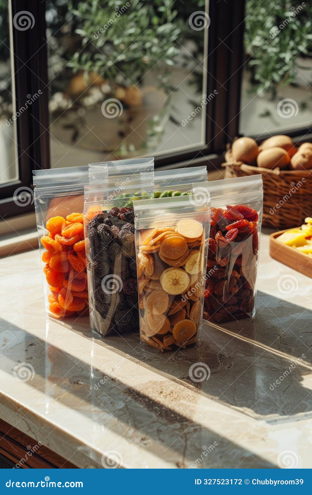 Creating Visually Appealing Mockup Designs for Dried Fruit Packaging ...