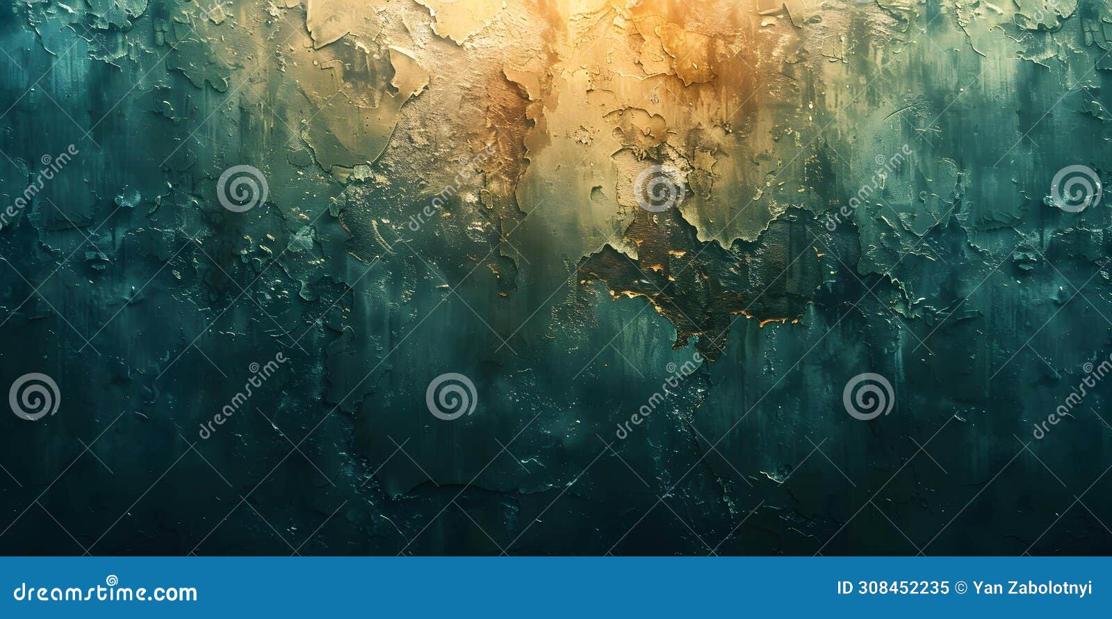 Creating a Weathered Green Patina Effect on a Textured Rustic Copper ...