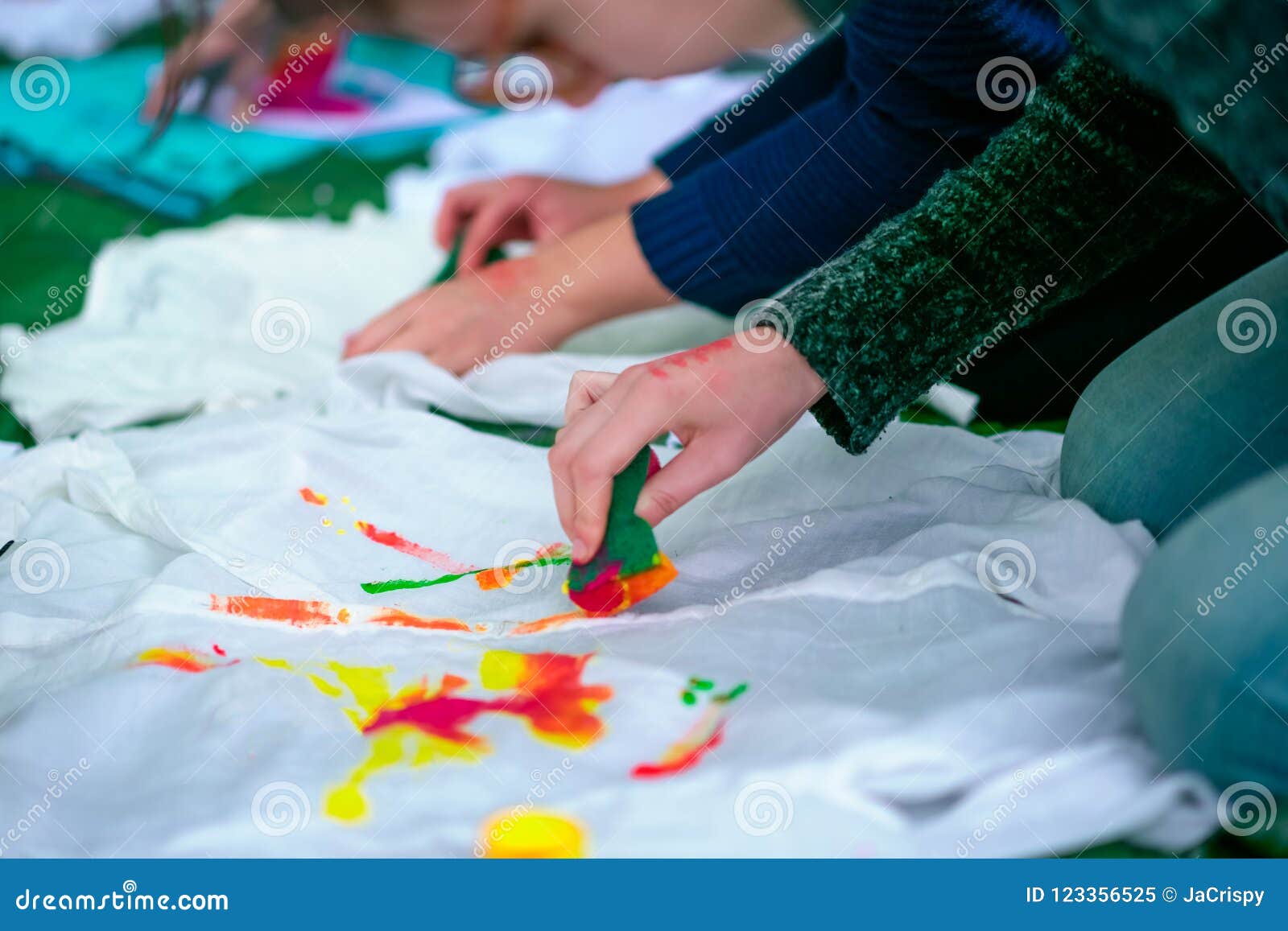 Creating Your Own T-shirt Workshop Outdoor Activity for the Yout Stock ... Creating Your Own T-shirt Workshop Outdoor Activity for the Yout Stock ...