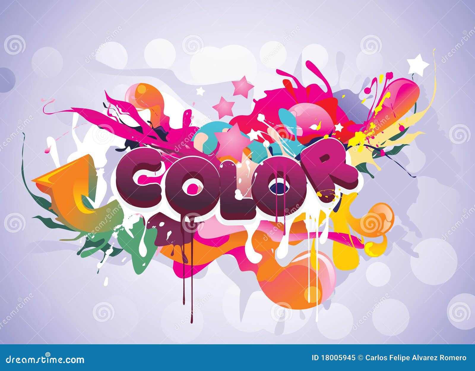 Creation abstract text stock vector. Illustration of letters - 18005945