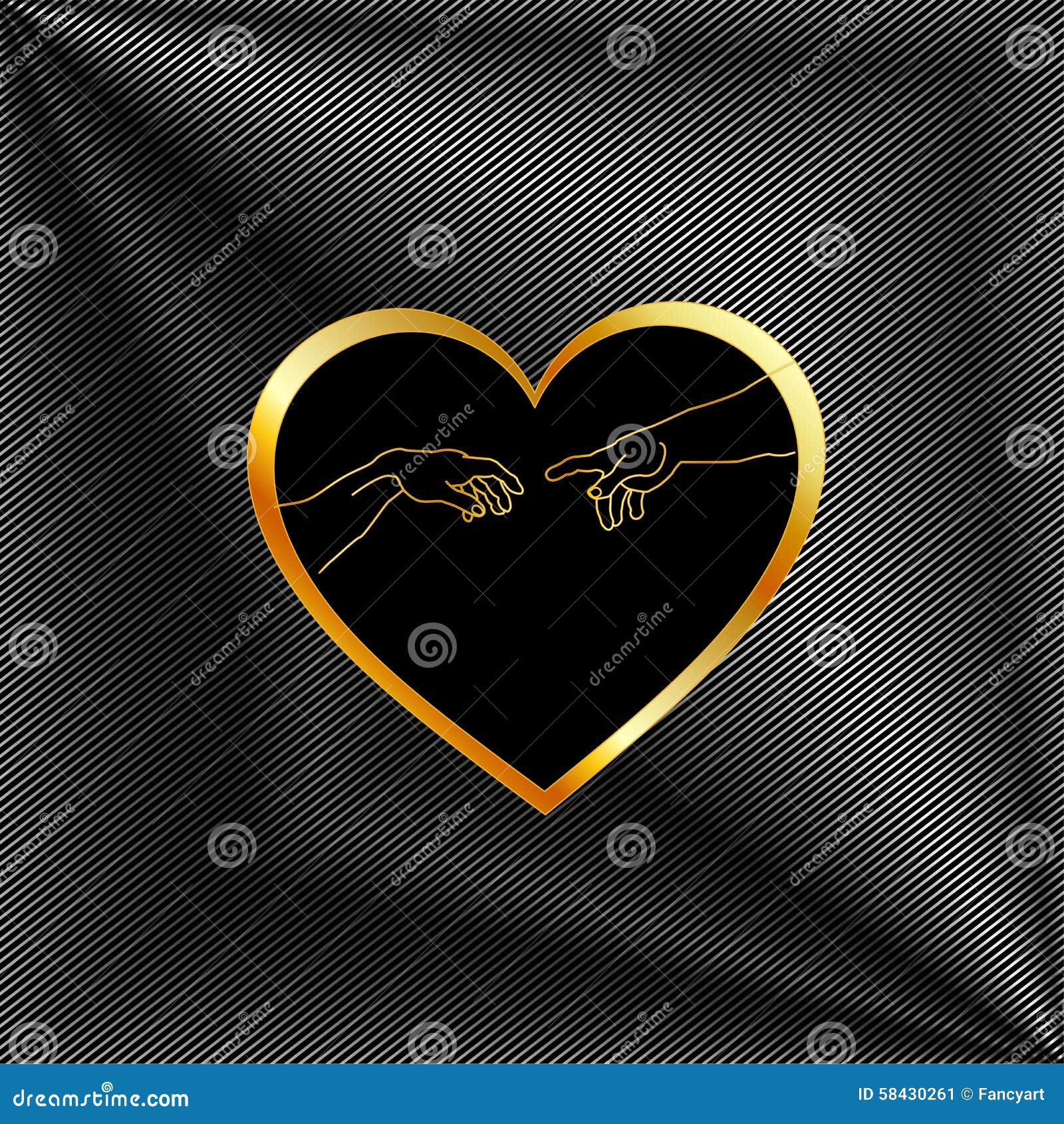 Creation of Adam stock vector. Illustration of human - 58430261