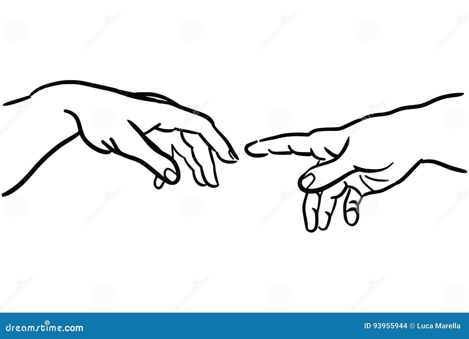 Creation Of Adam. Pencil Drawing Stock Photo | CartoonDealer.com #252410598 Creation Of Adam. Pencil Drawing Stock Photo | CartoonDealer.com #252410598