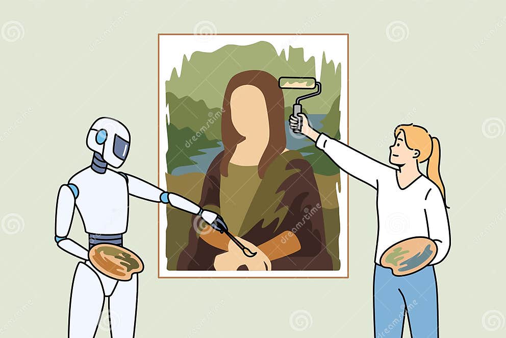 Creation of Artwork Using AI and Neural Networks Demonstrates Person ...