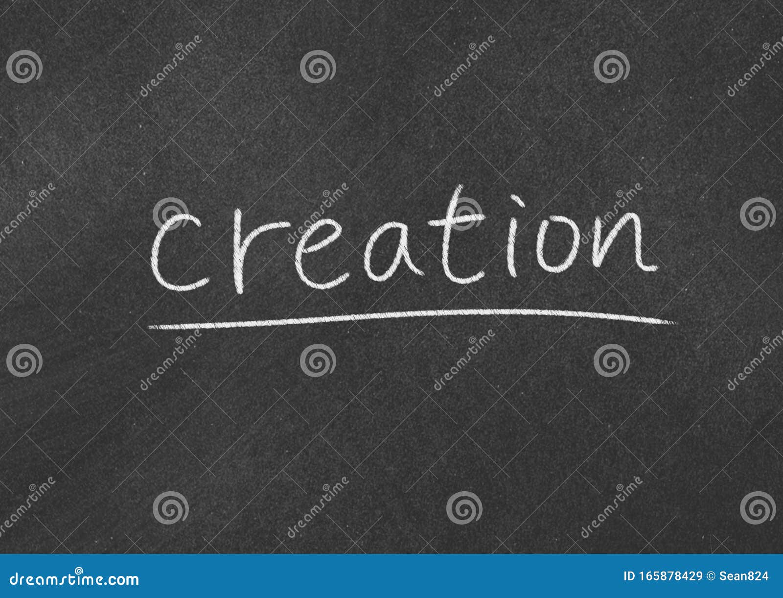 Creation stock image. Image of word, background, abstract - 165878429
