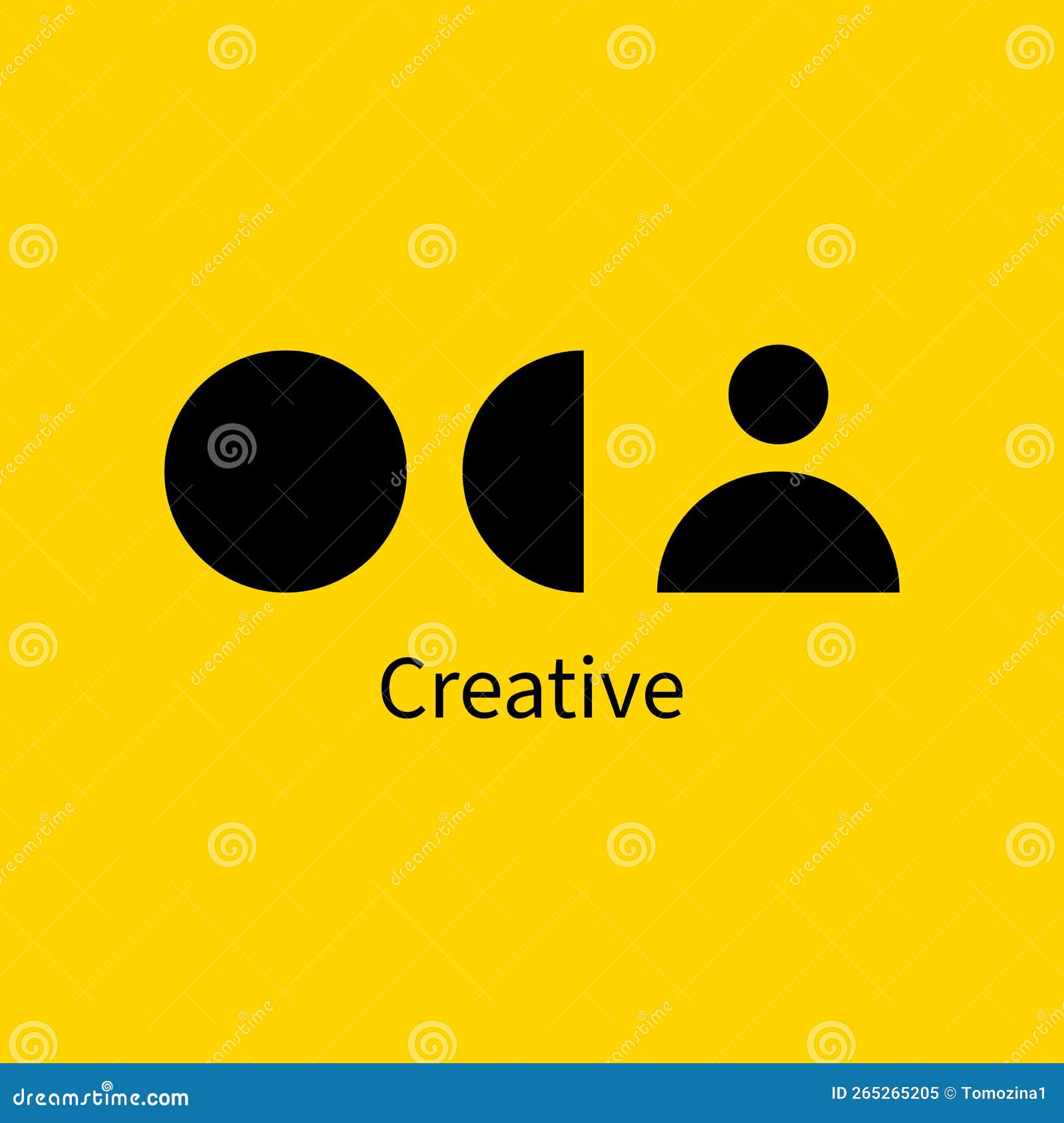 Creation of Creative Concepts, Logos, Identity Stock Vector ...