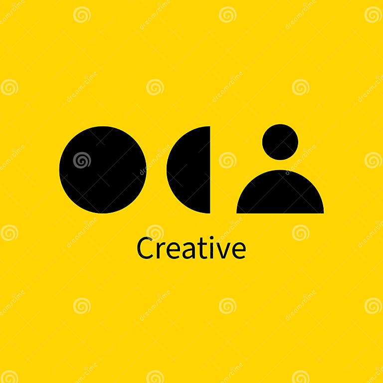 Creation of Creative Concepts, Logos, Identity Stock Vector ...