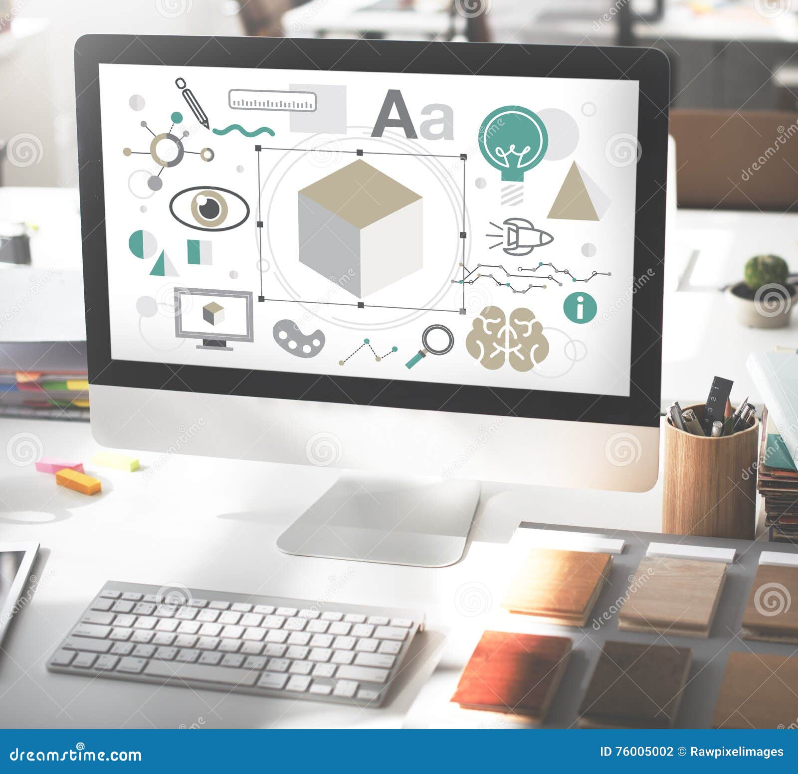 Creation Design Innovation Creativity Vision Concept Stock Photo ...