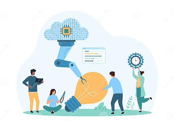 Creation of Digital Projects and Creative Ideas Using AI, Cloud ...