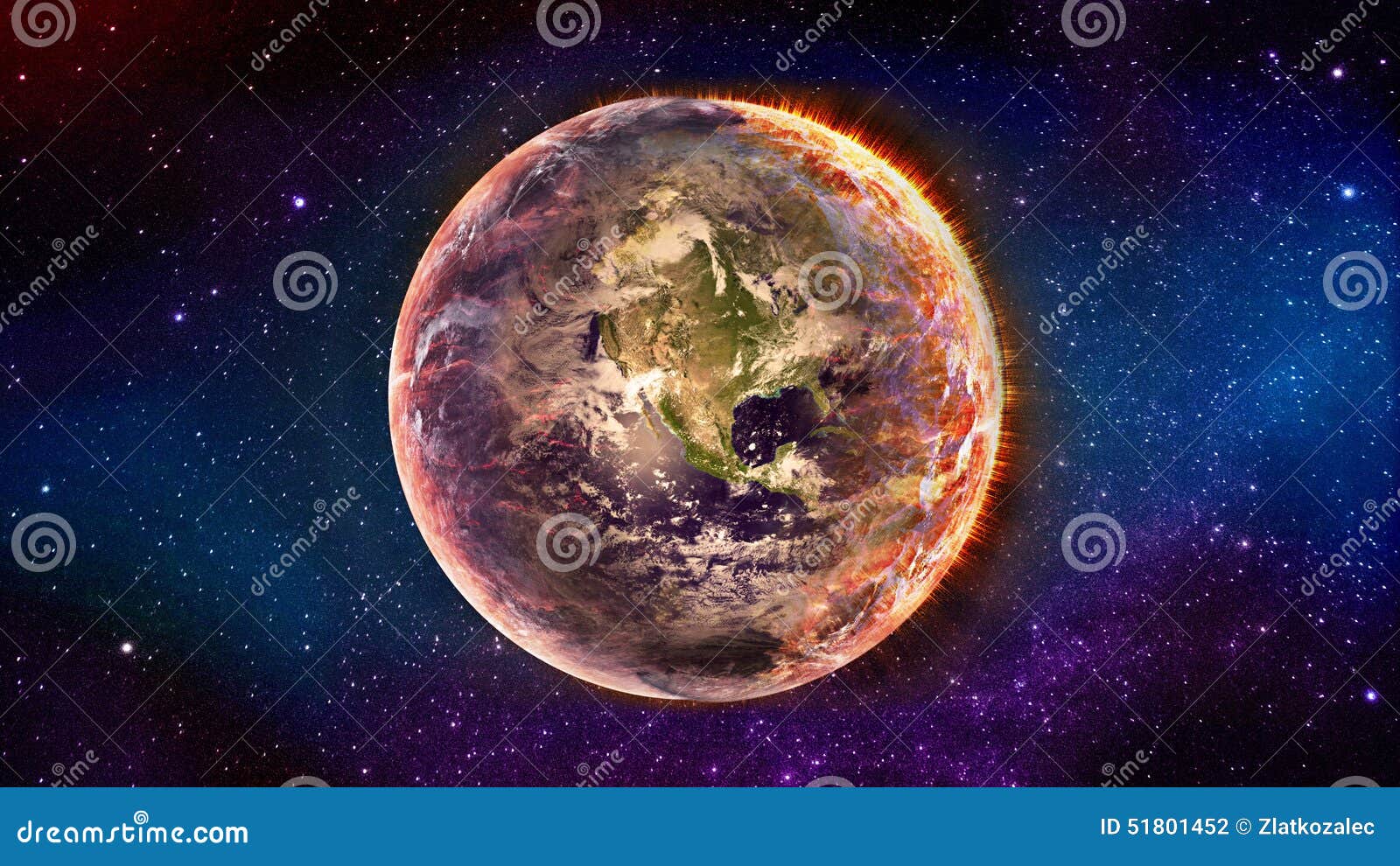 Creation Earth Hands Science Climate Royalty-Free Stock Photo ...