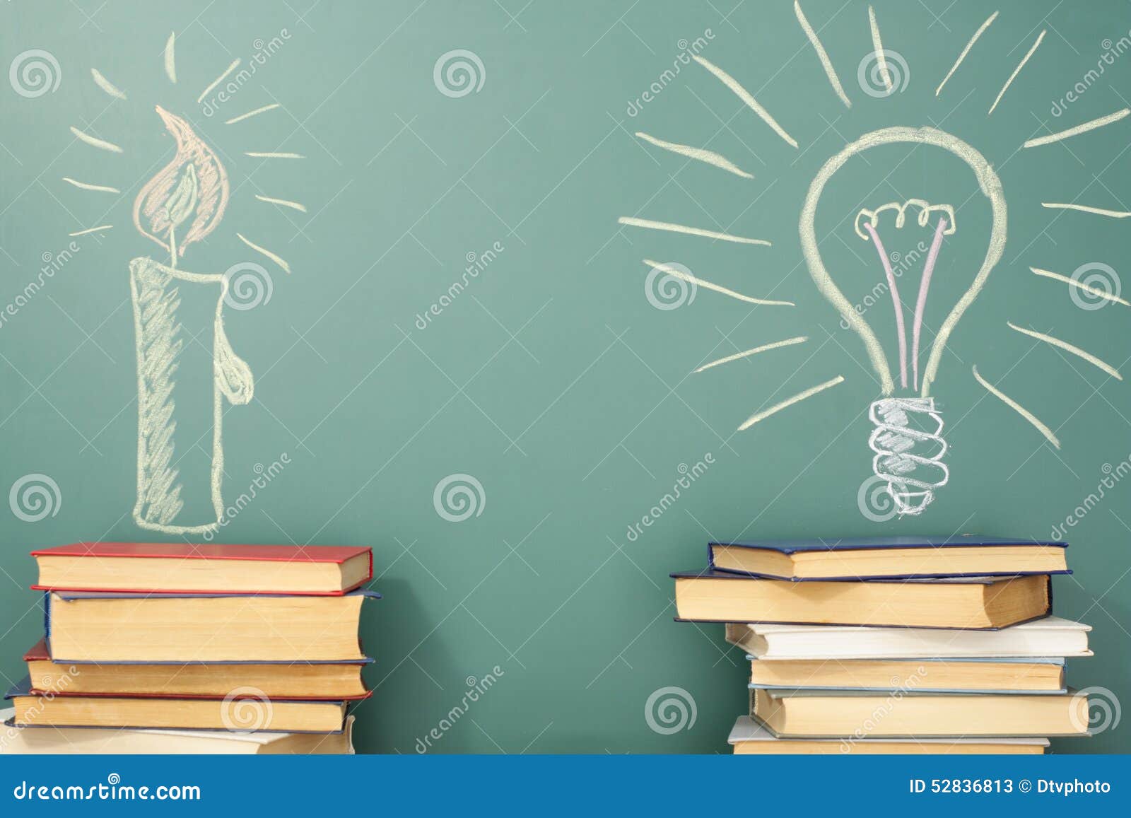 Elaboration Chalk White Icon On Black Background Cartoon Vector ...