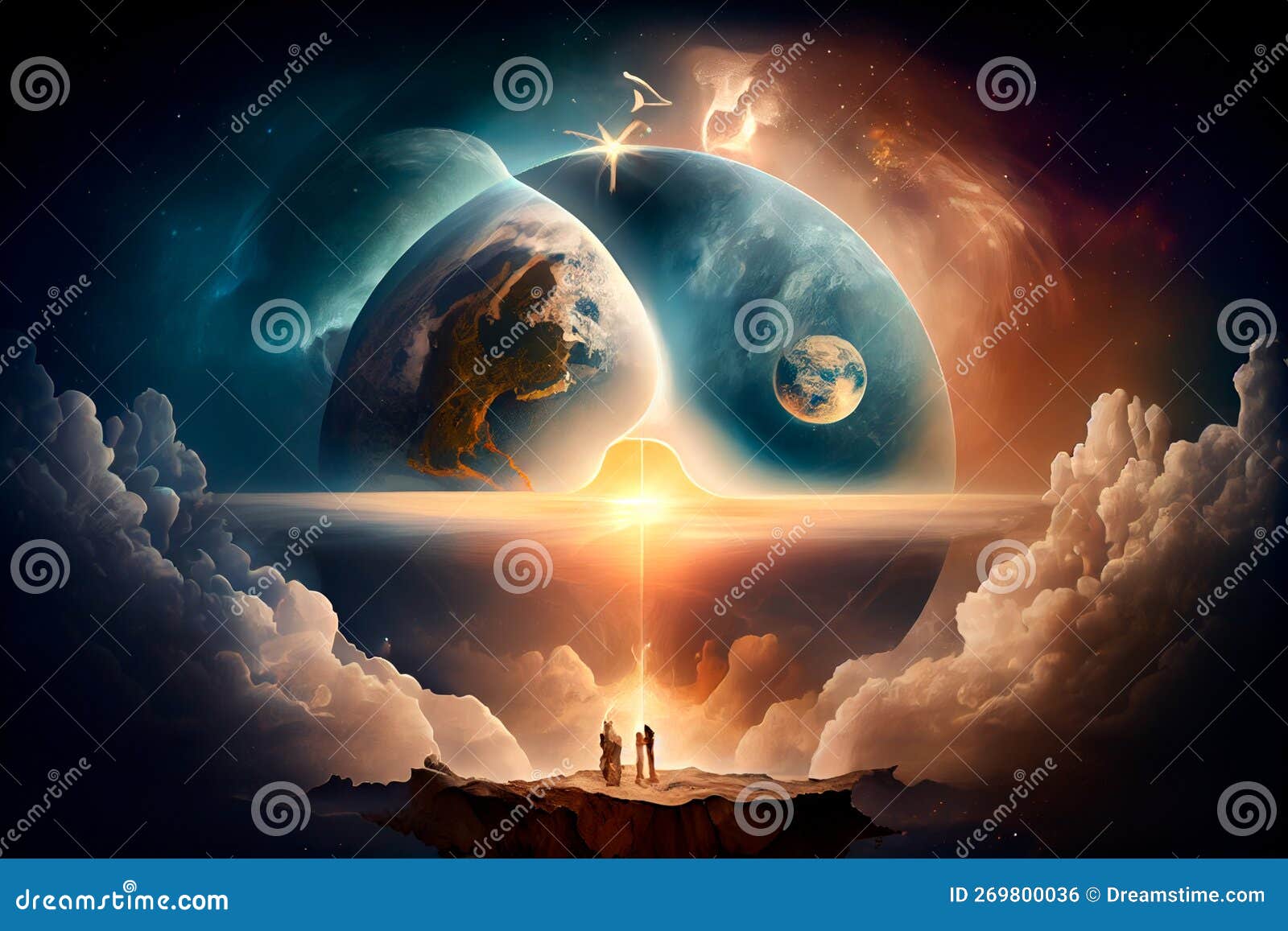 Creation Earth Hands Science Climate Royalty-Free Stock Photo ...