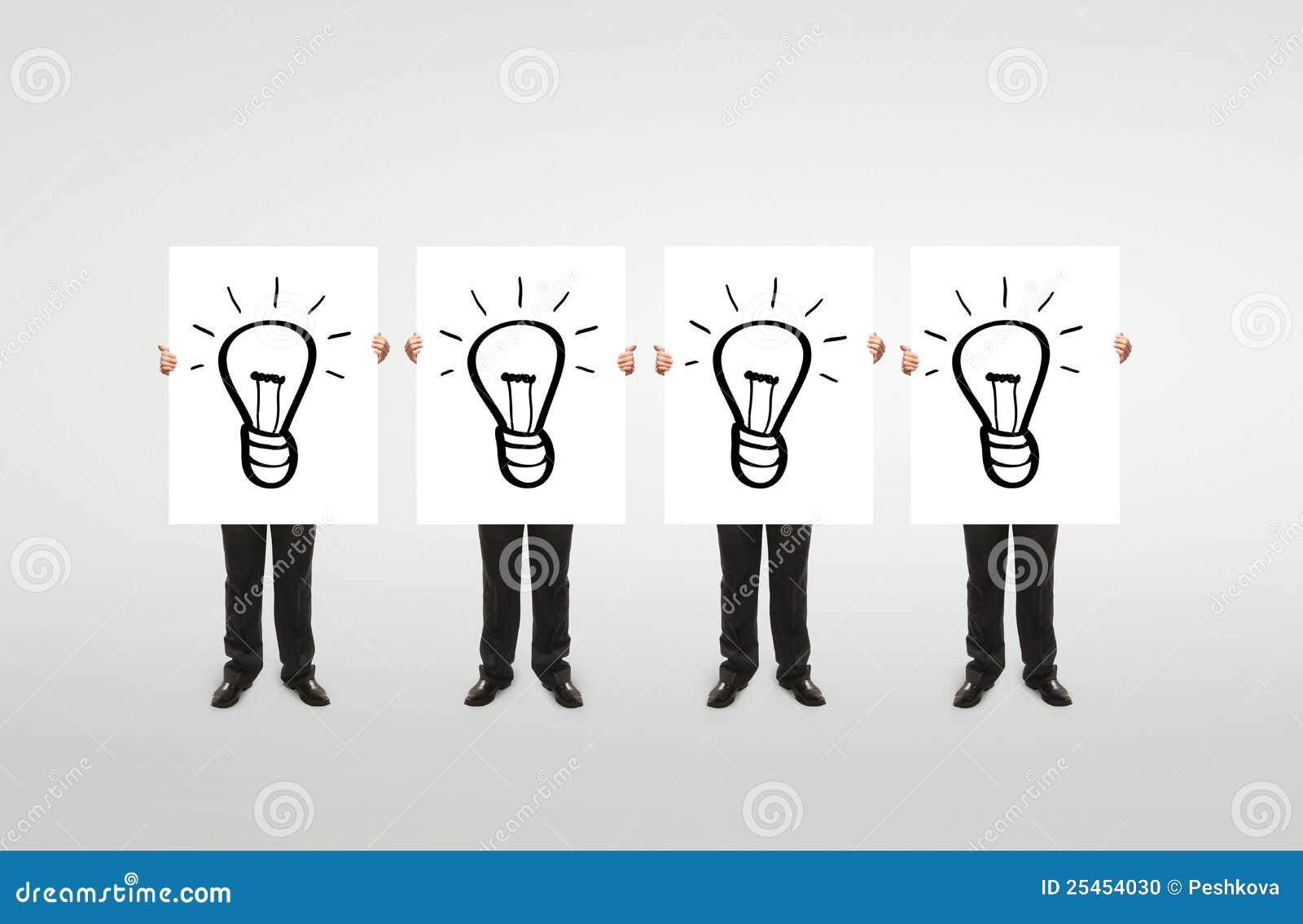 Creation idea symbol stock photo. Image of human, board - 25454030