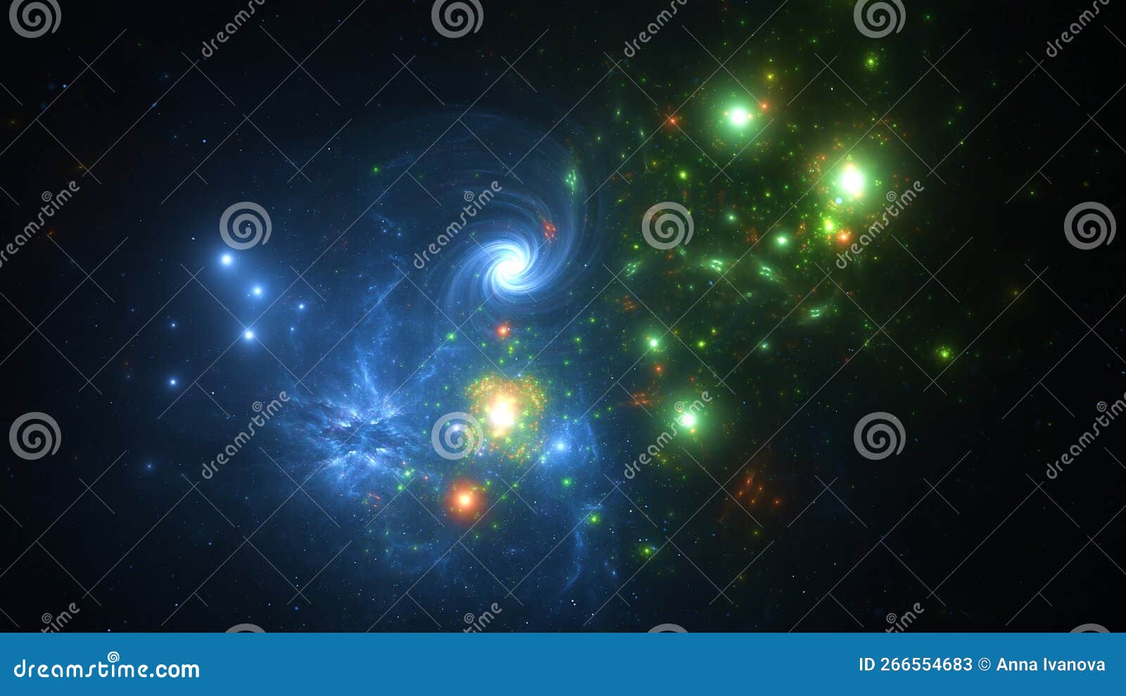 Creation of the Universe in Space, the Birth of Planets and Galaxies ...