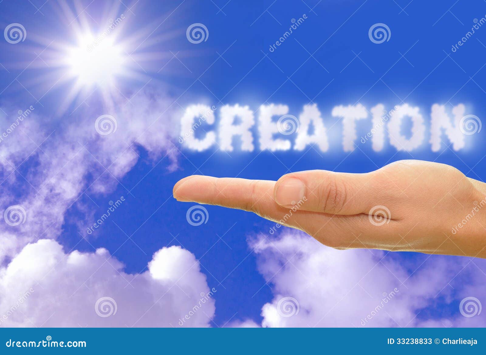 Creation And Evolution Sign Royalty-Free Stock Image | CartoonDealer ...