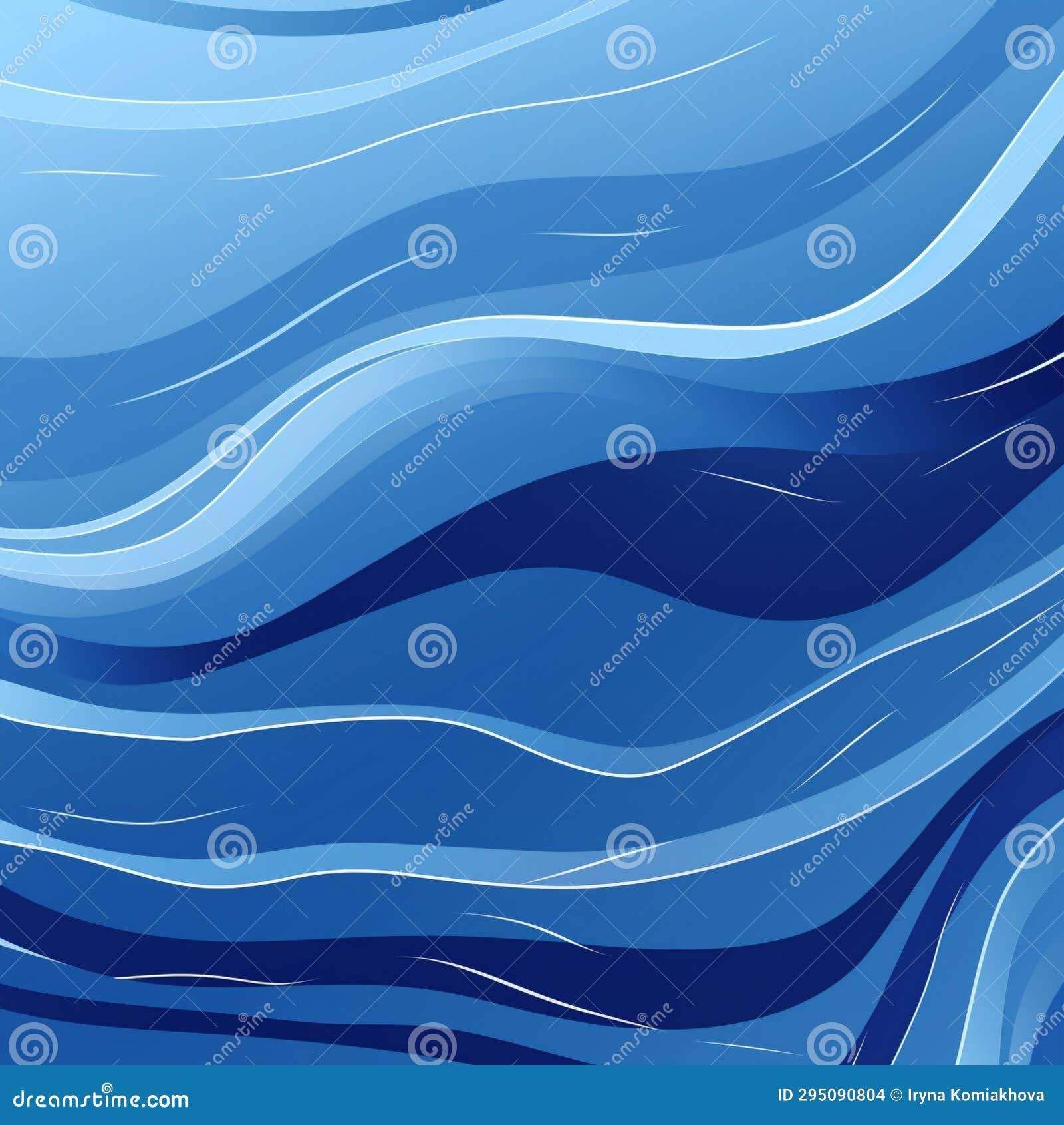 Creativ Doodle Blue Abstract Background Stock Photo - Image of modern ...