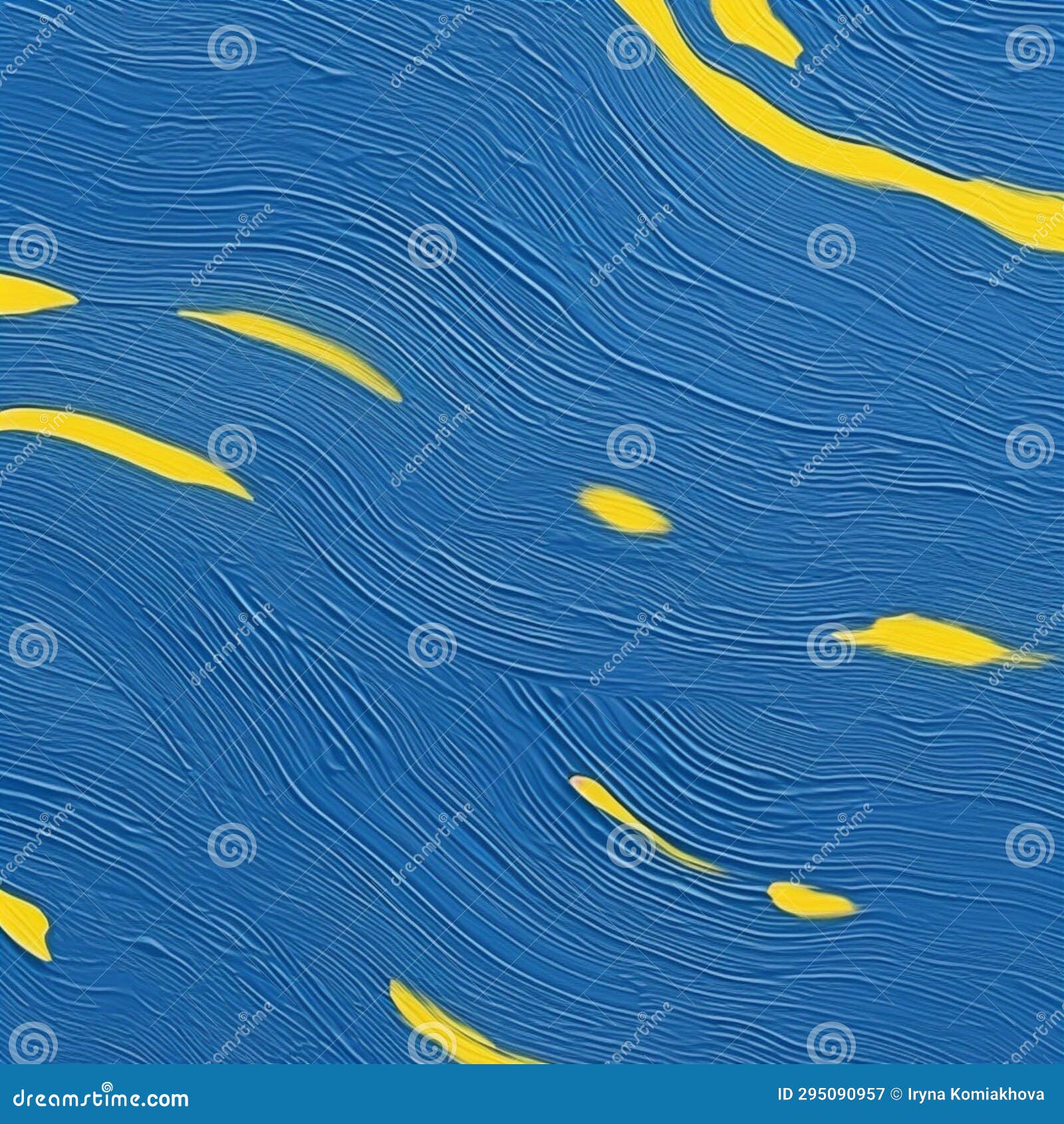 Creativ Doodle Blue Abstract Background Stock Image - Image of design ...