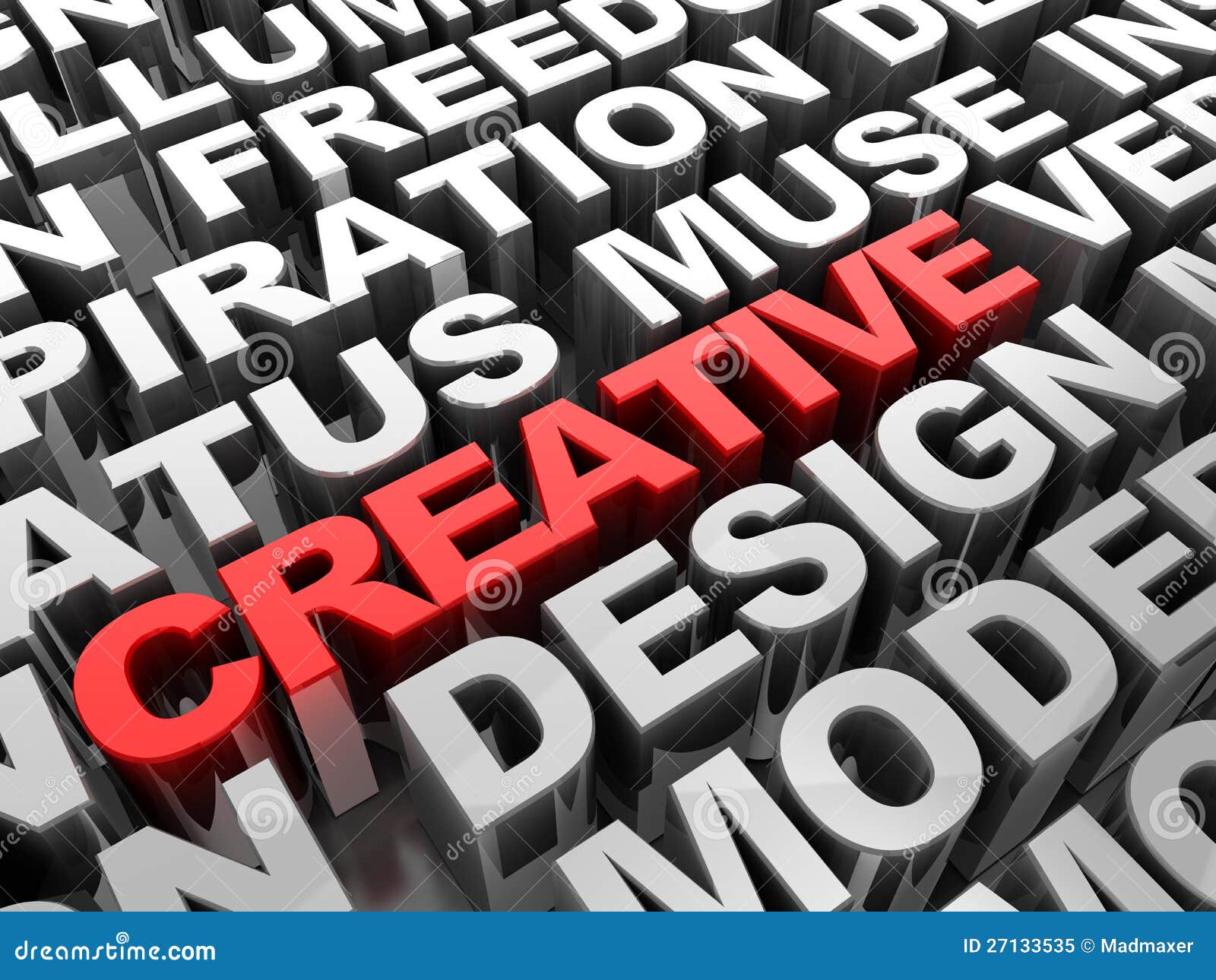 Creative stock illustration. Illustration of innovate - 27133535