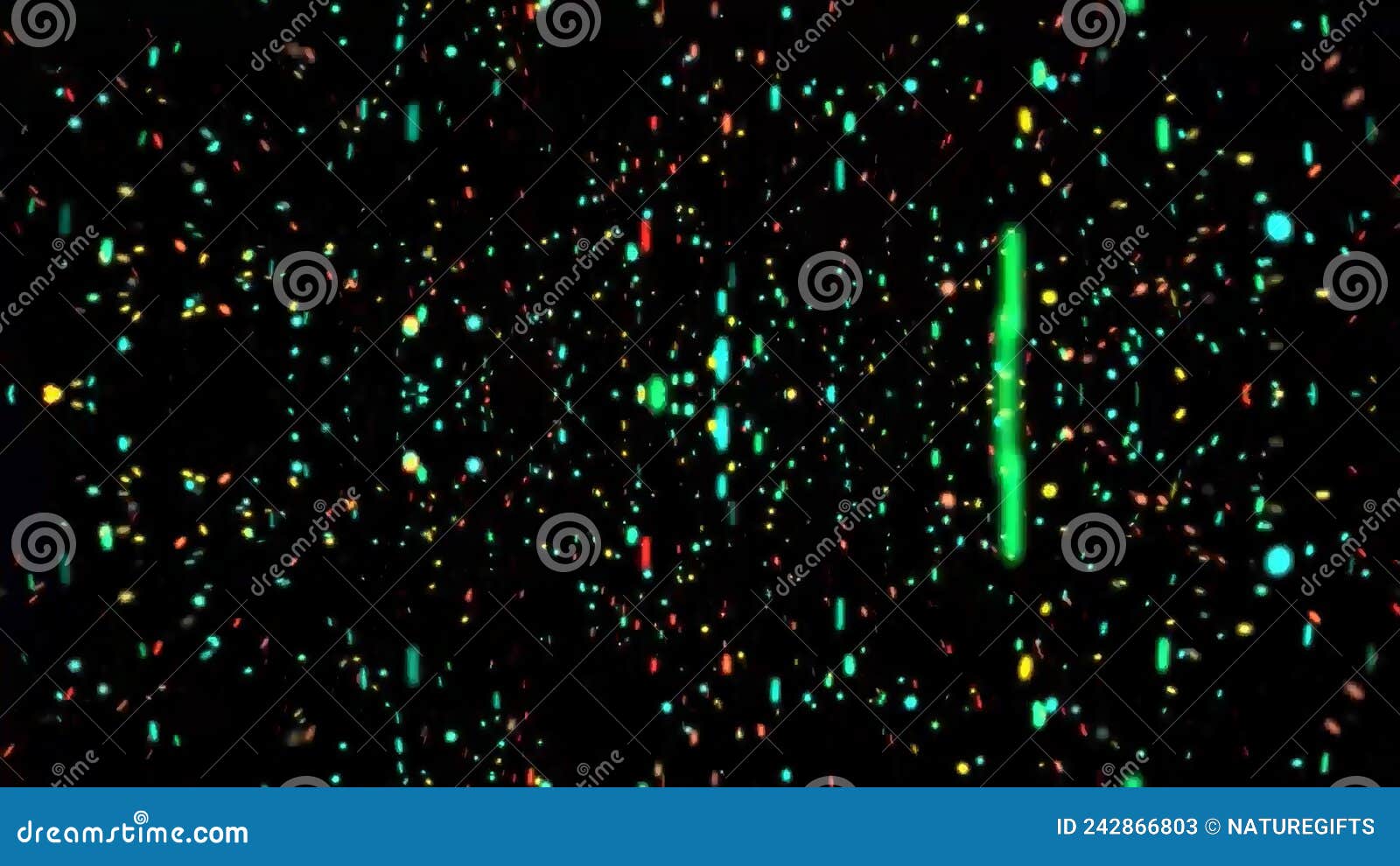 Creative Abstract Background Digital Stock Illustration - Illustration ...