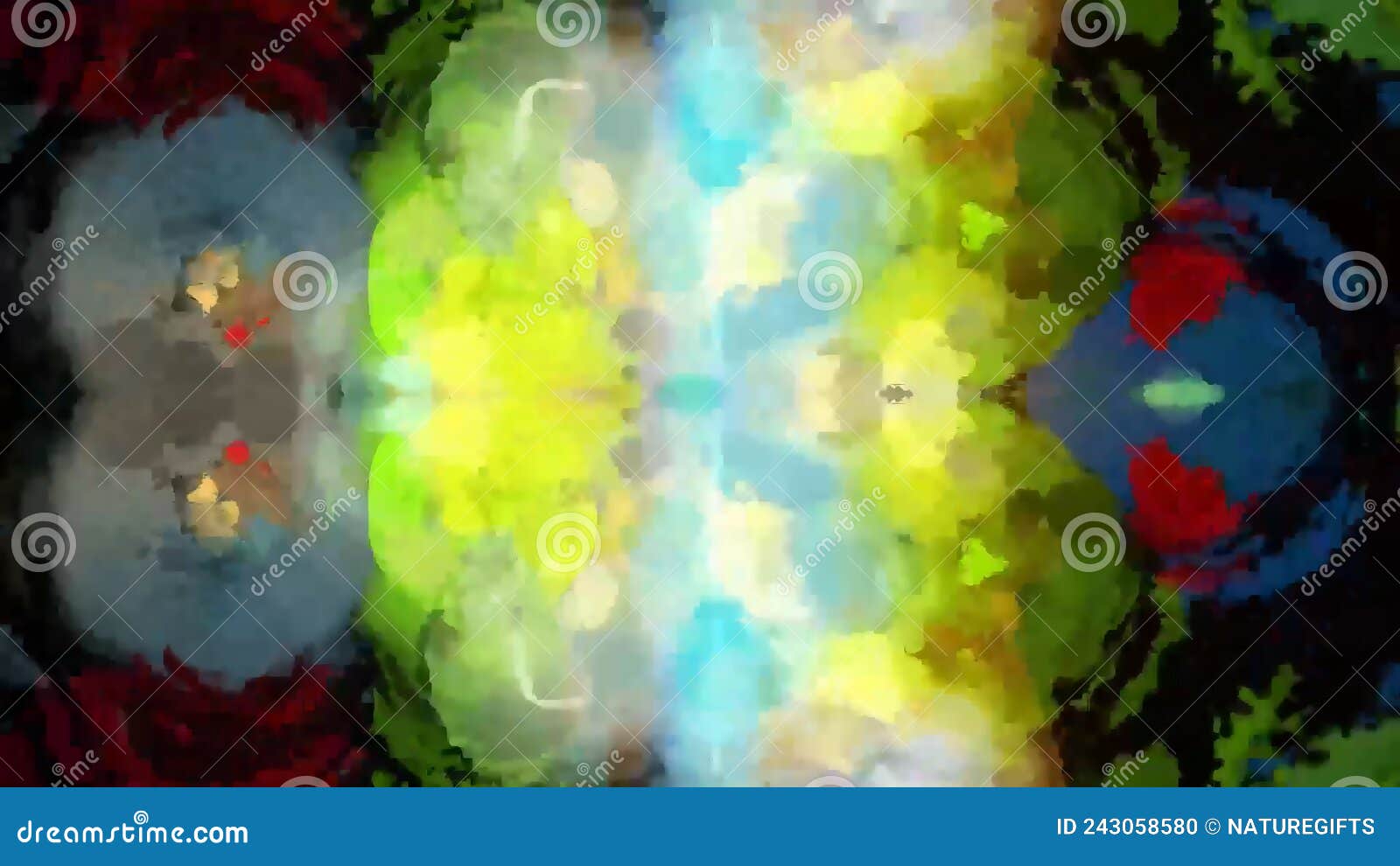 Creative Abstract Background Digital Stock Illustration - Illustration ...