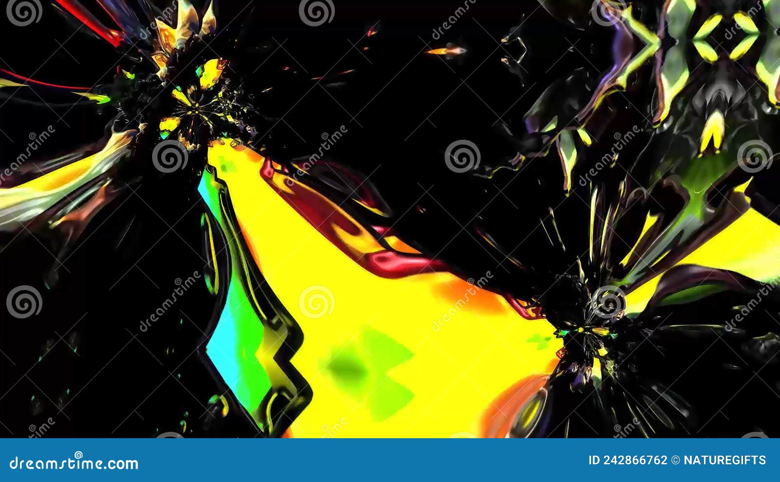 Creative Abstract Background Digital Stock Illustration - Illustration ...